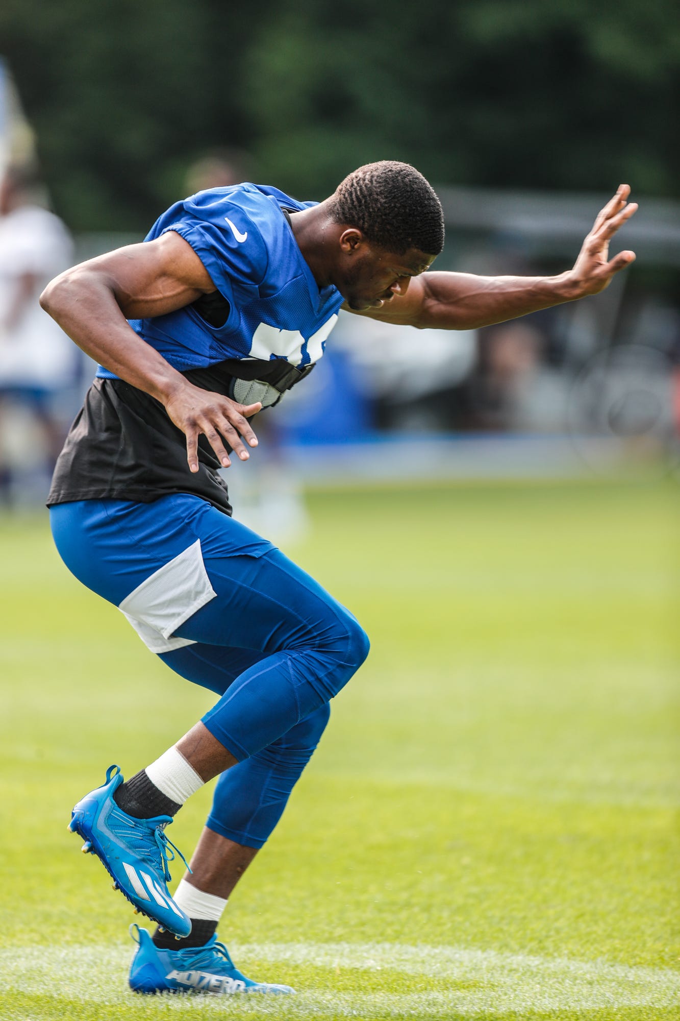 Colts camp: Rough day for Rock Ya-Sin, OL issues, defense stops Panthers