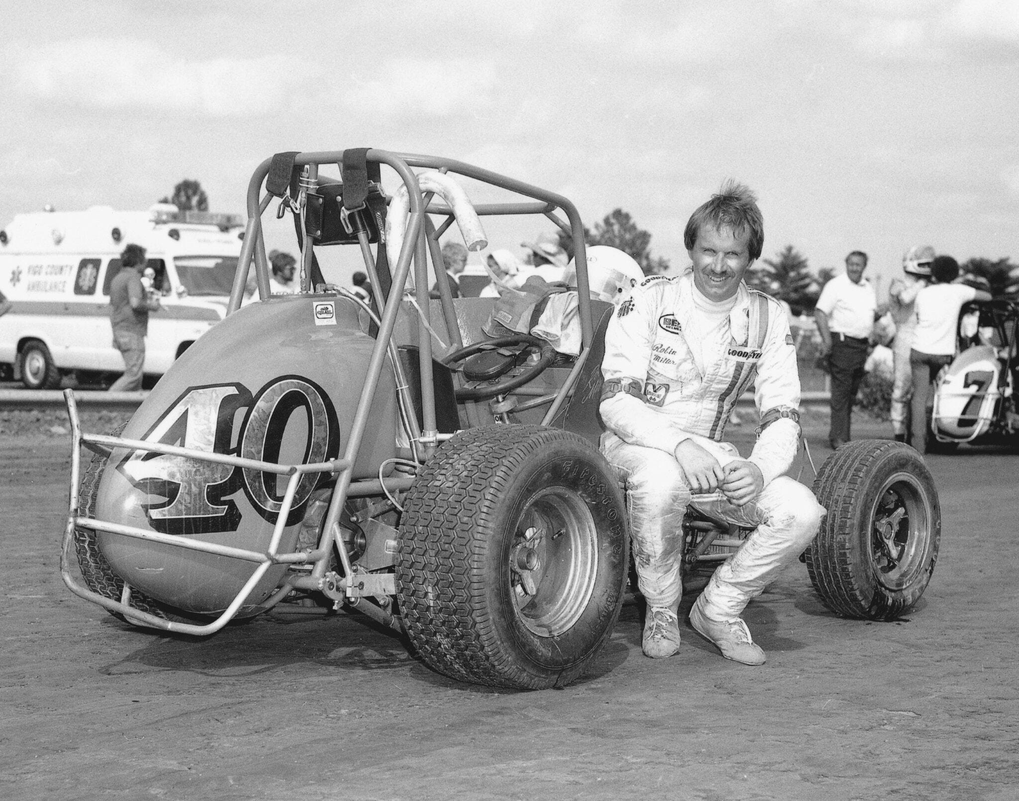 Robin Miller, who captivated race fans worldwide, dies at 71