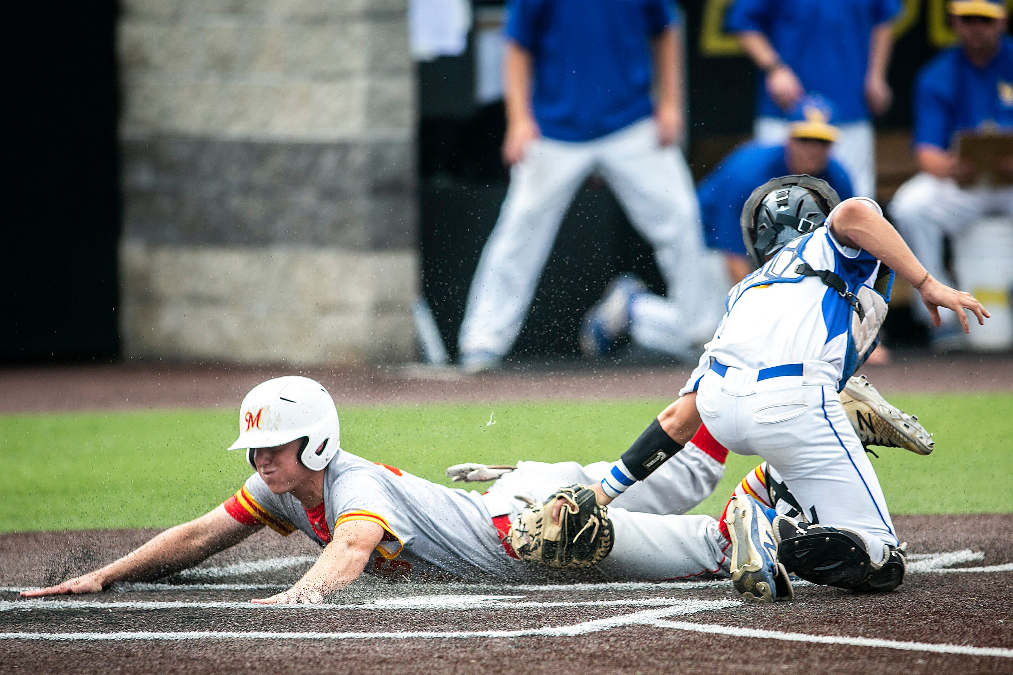 Iowa state high school baseball: Marion wins 3A championship