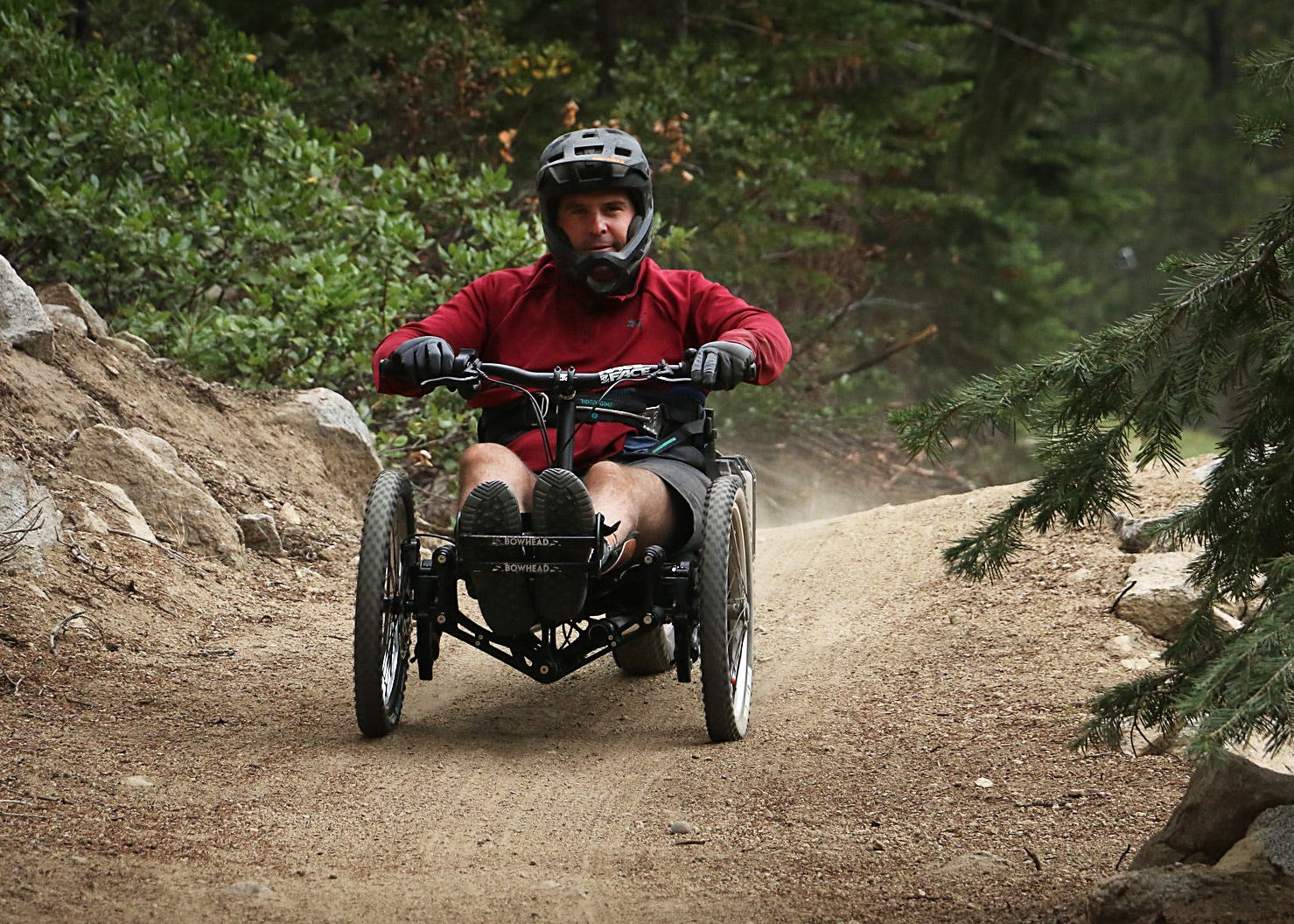 Watch: Adaptive mountain biking at Sky Tavern