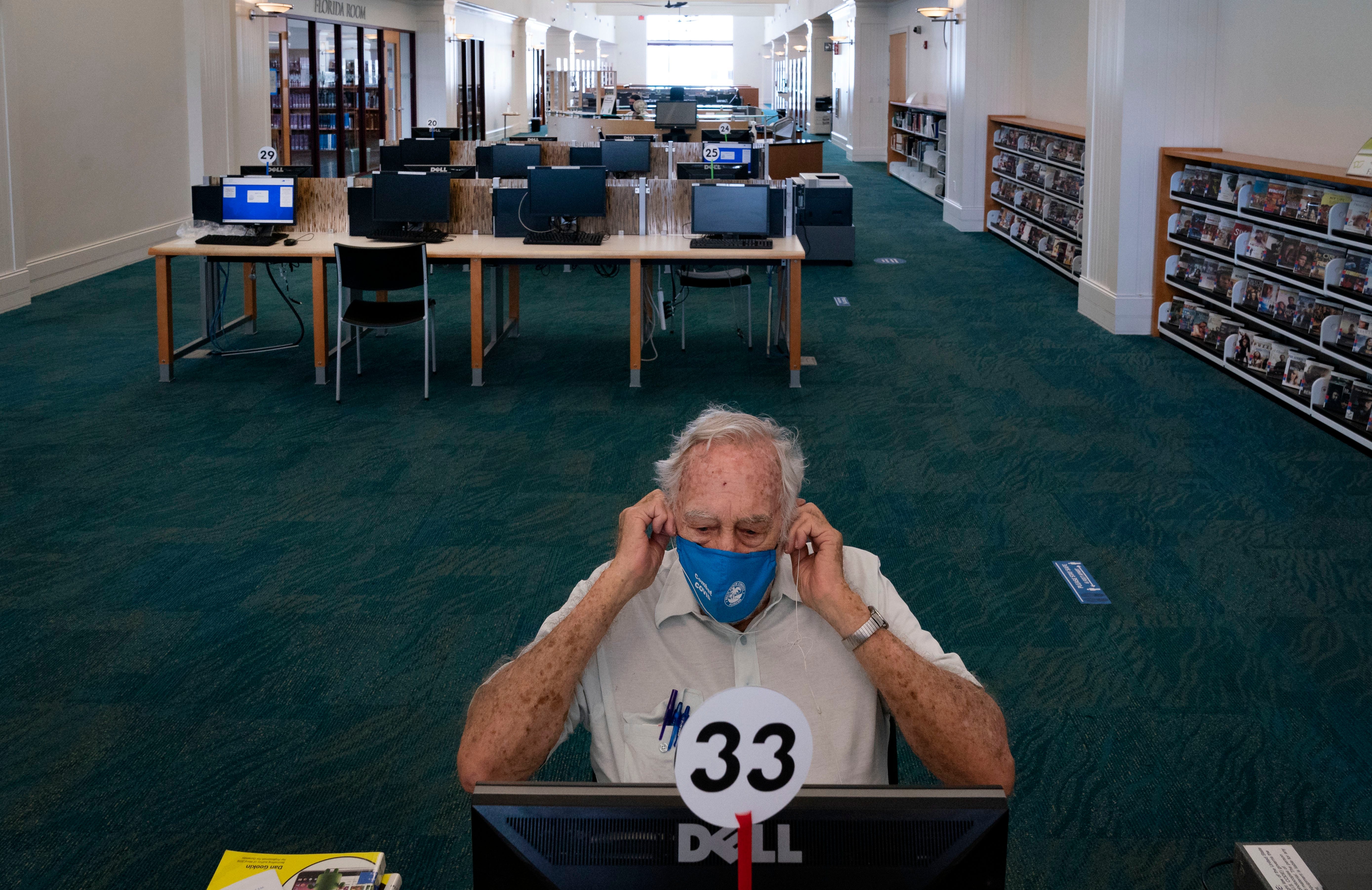 Palm Beach County libraries offer classes, unexpected check out items