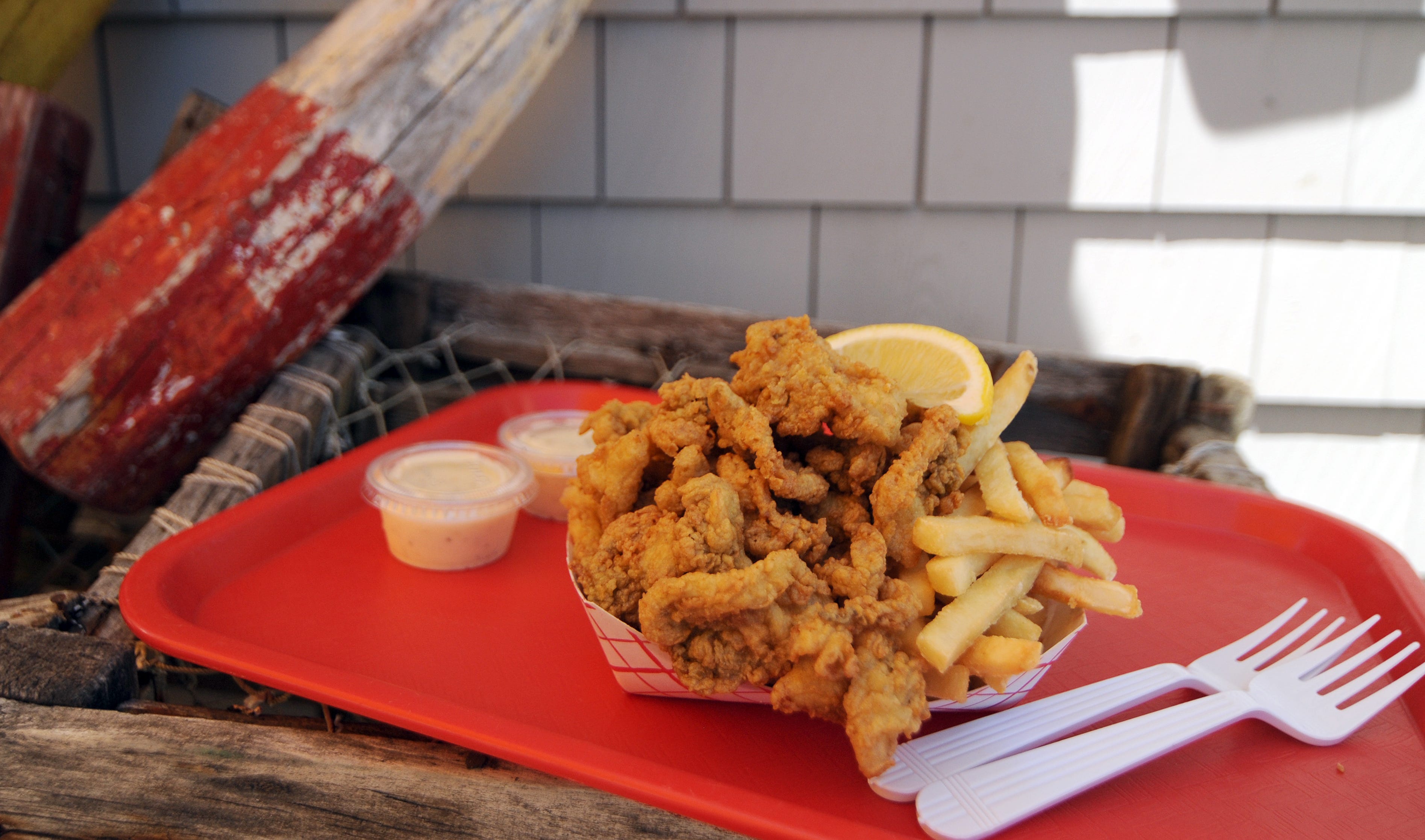 Fried clams on Cape Cod: Readers' top 5 choices include Kream 'N Kone