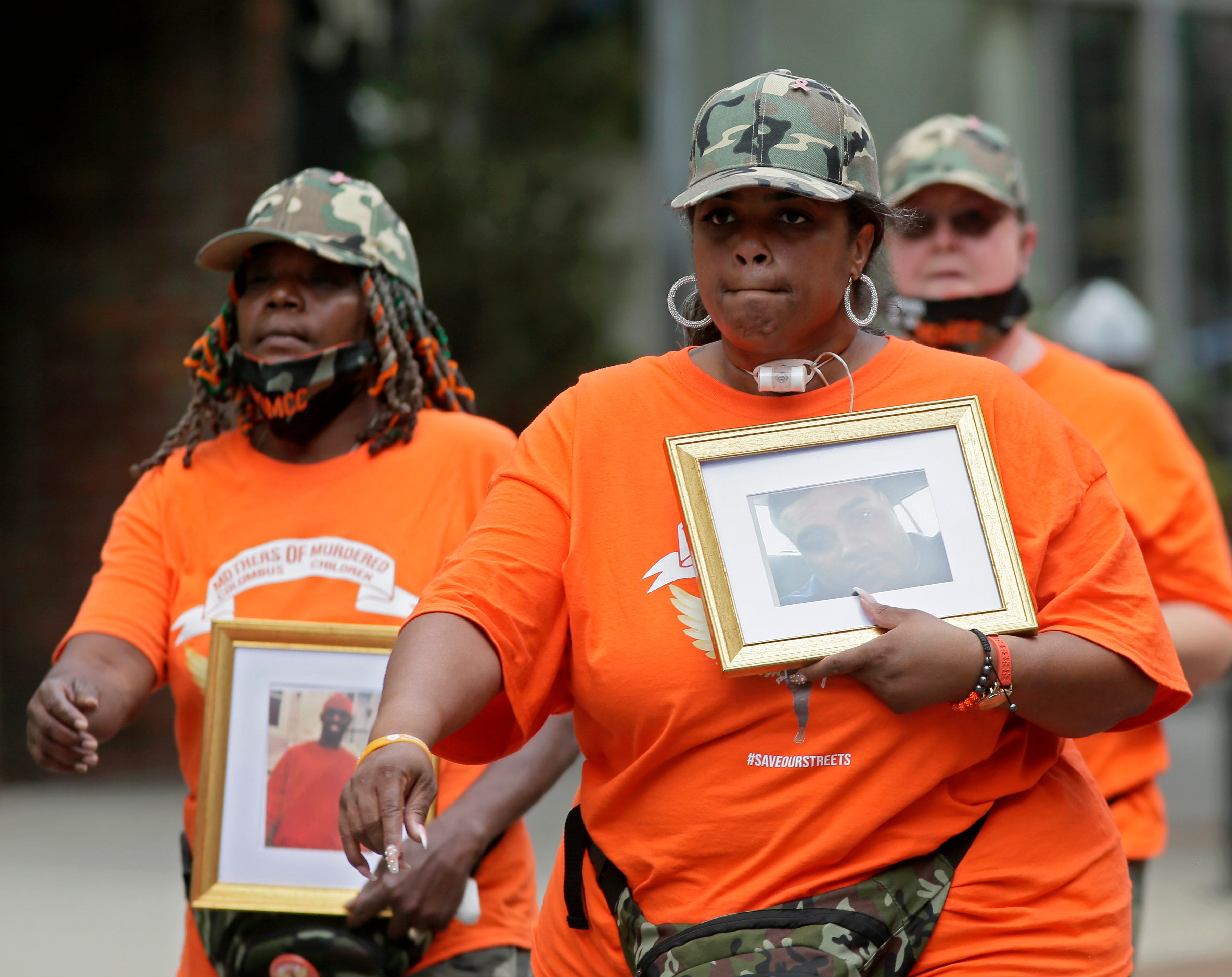 Mothers of Murdered Columbus Children honored by feds