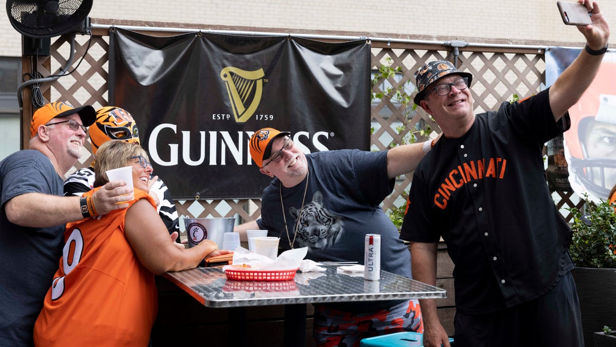 Cincinnati Bengals fan Jim Foster explains his obsession