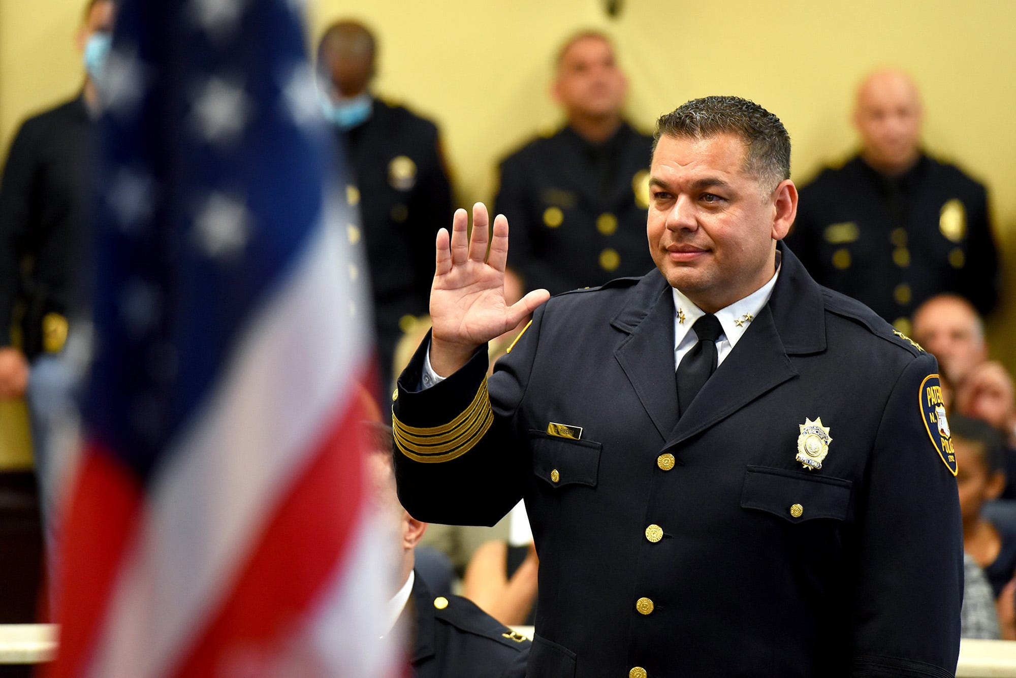 Paterson NJ new police chief Engelbert Ribeiro talks trust