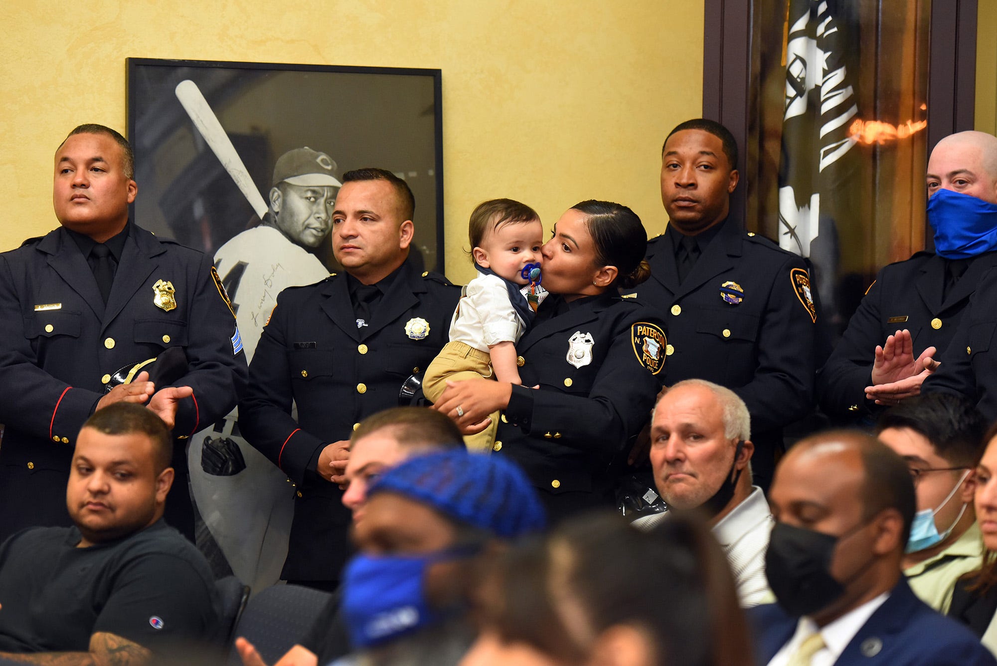 Paterson NJ names Engelbert Ribeiro deputy police chief