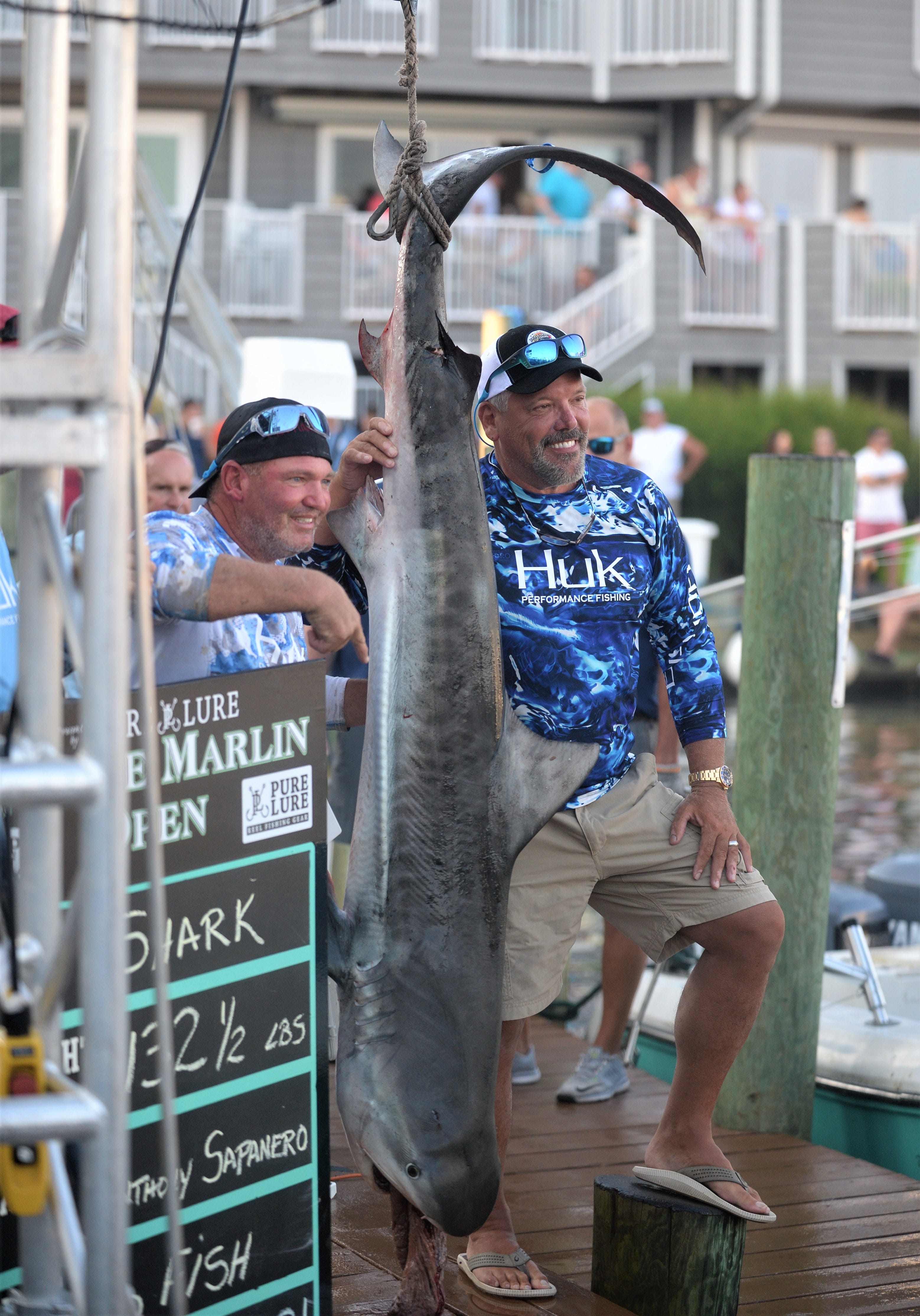 White Marlin Open 2021 leaderboard after day 1