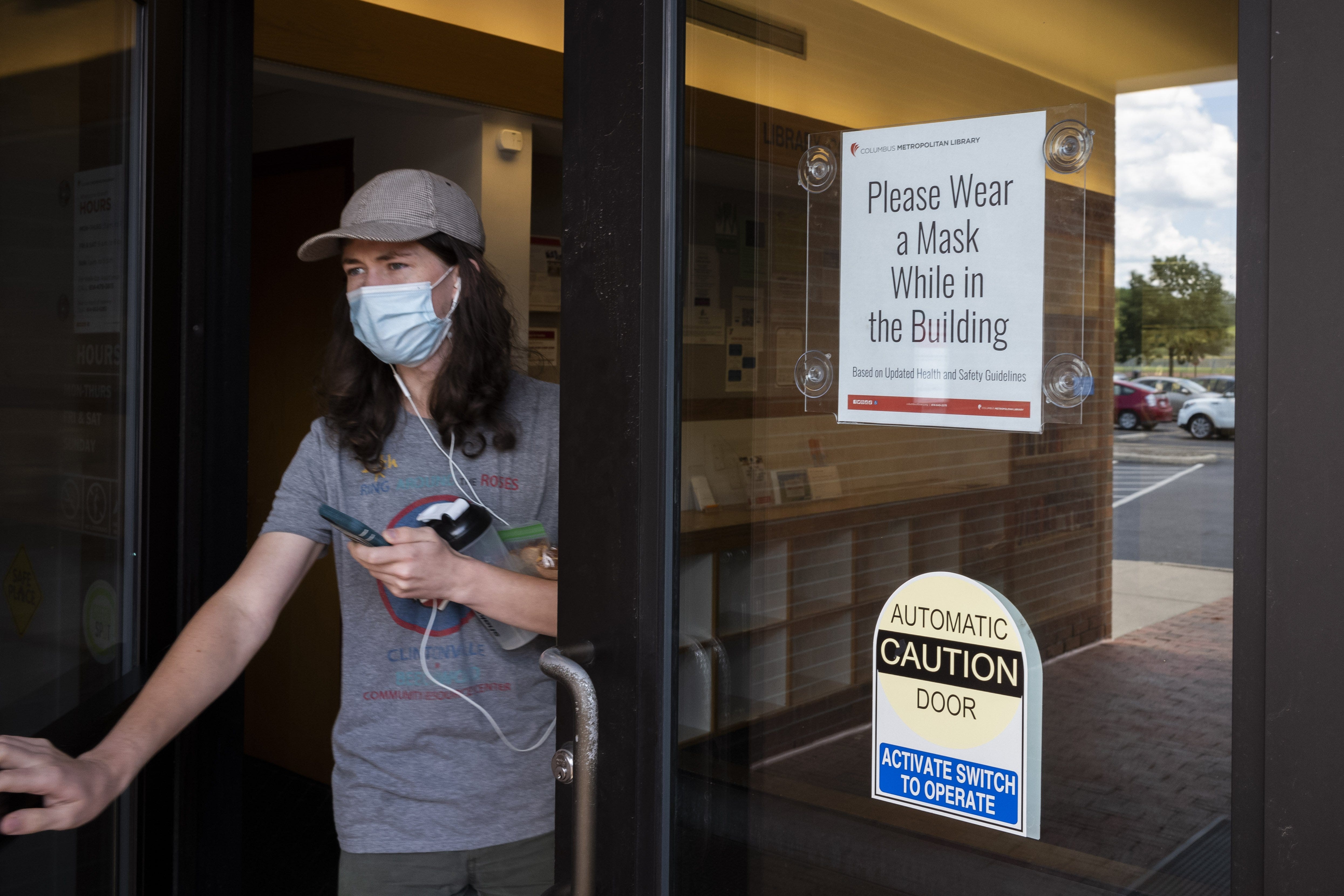 Columbus, Ohio, mask order: City requires masks in public buildings