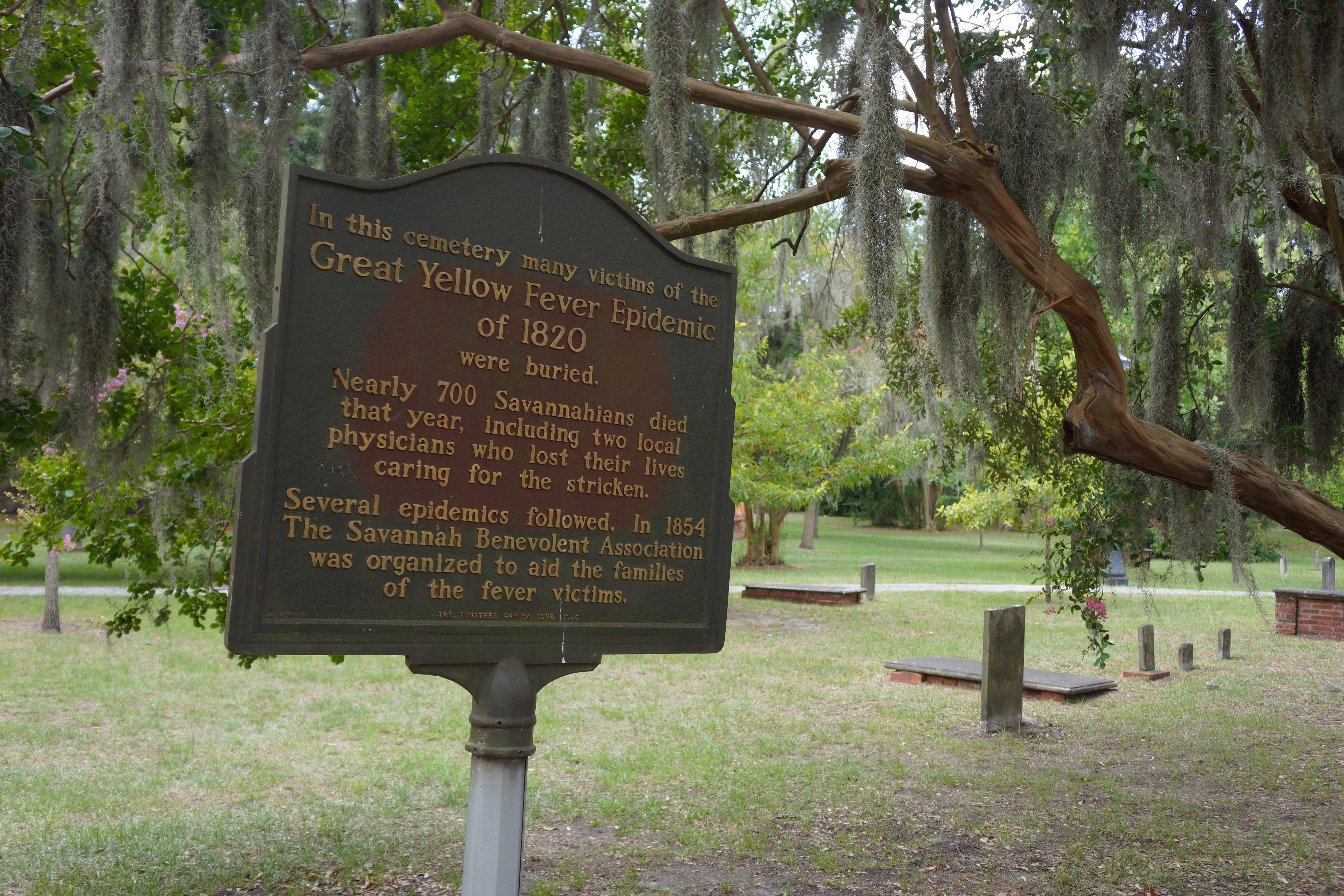 Savannah GA events: Yellow Fever Epidemic show at Davenport House