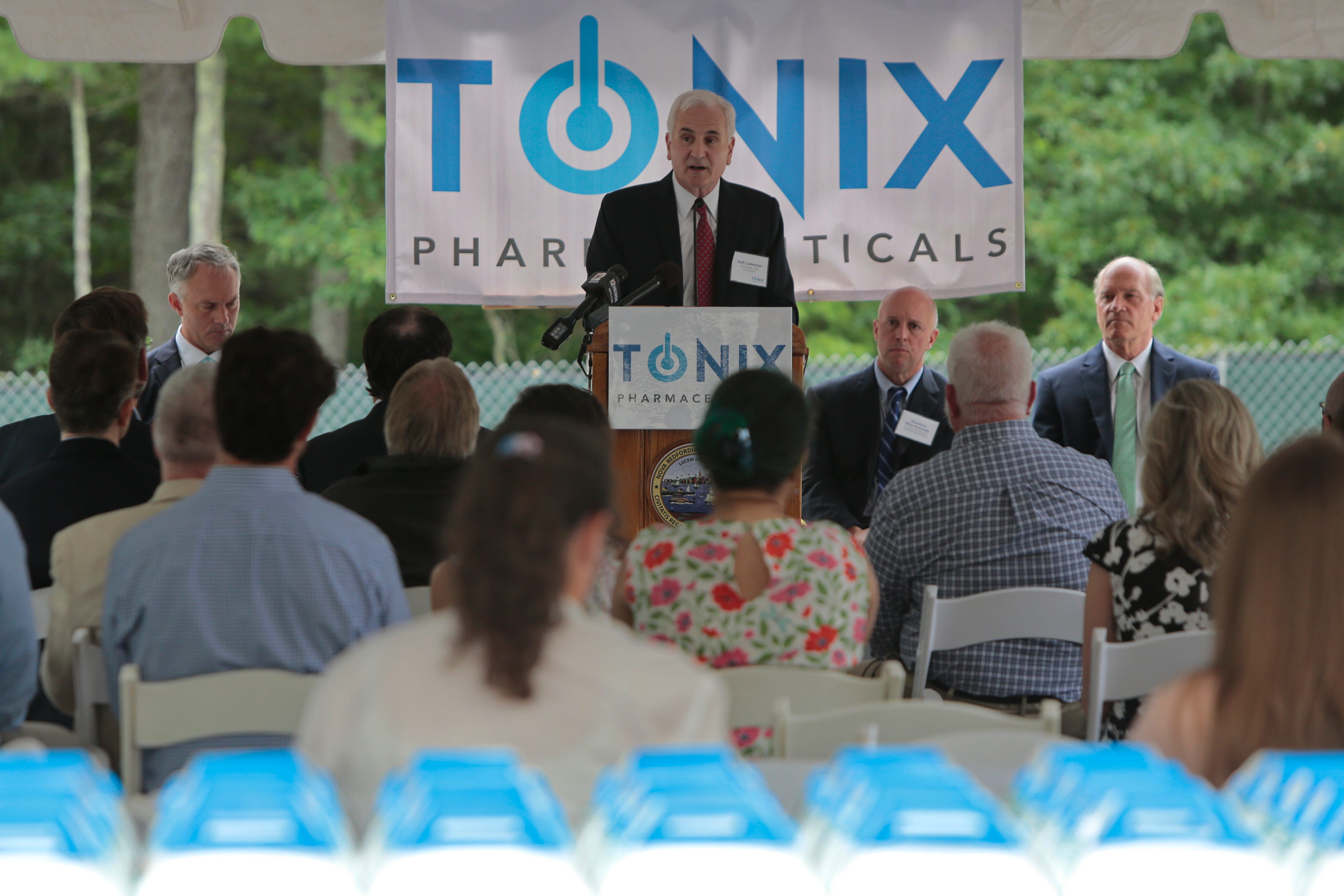 Tonix Pharmaceuticals builds facility in Dartmouth creates 70 new jobs