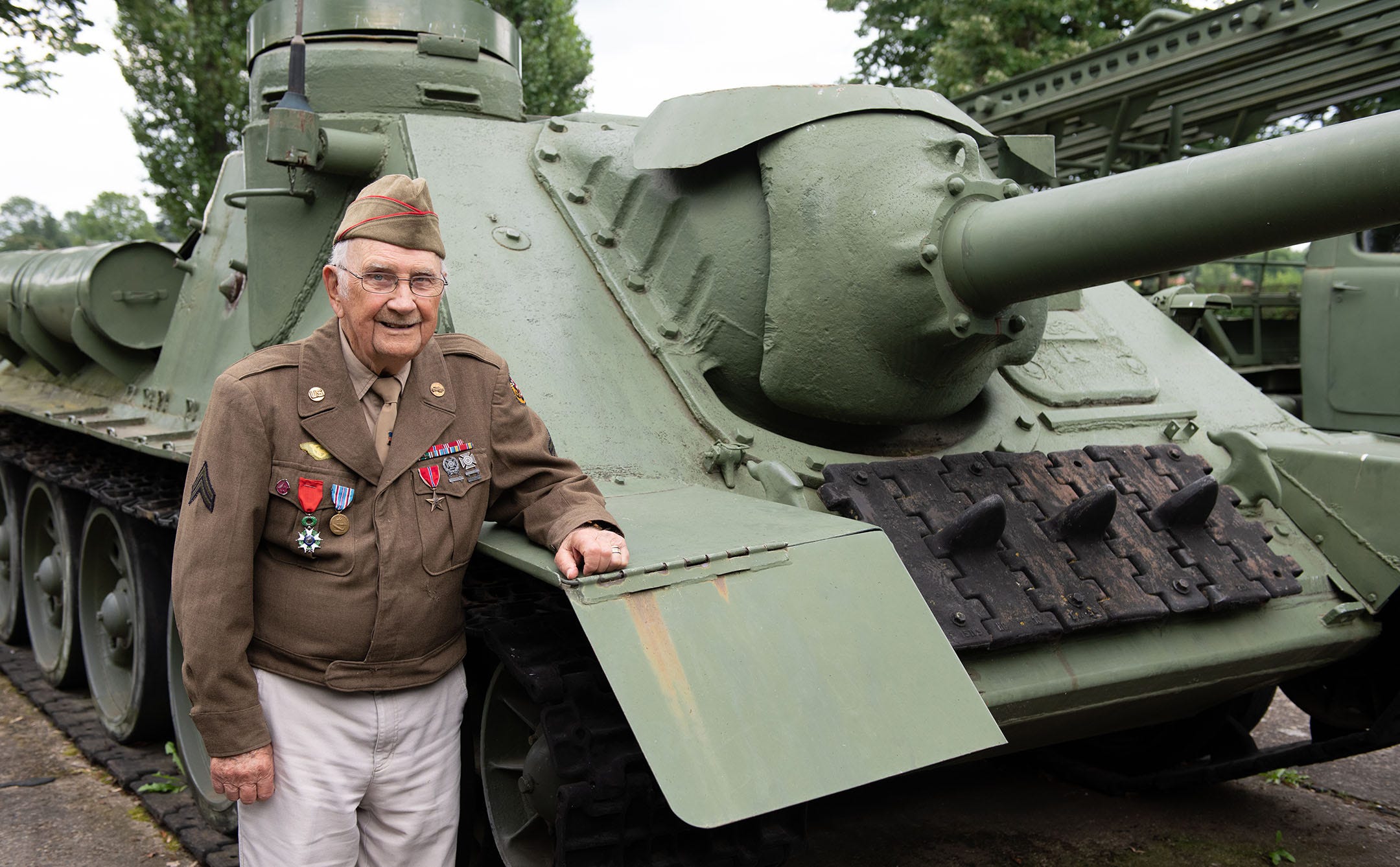 Washington County World War II vet's trip to Germany 'healing'