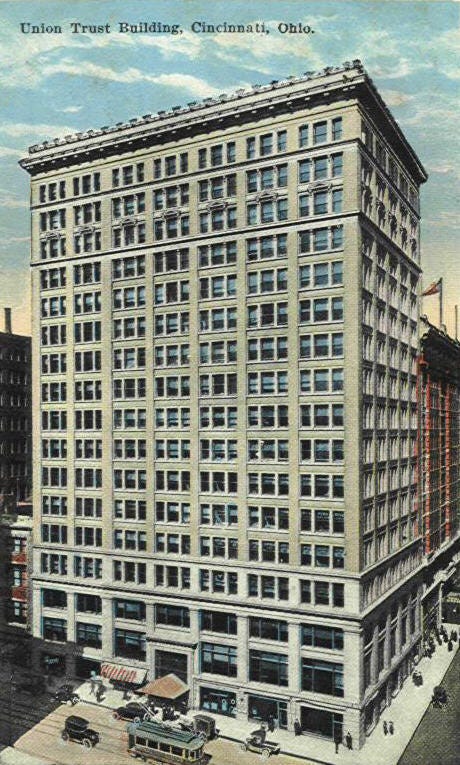 What's the tallest building in Cincinnati? A historical look