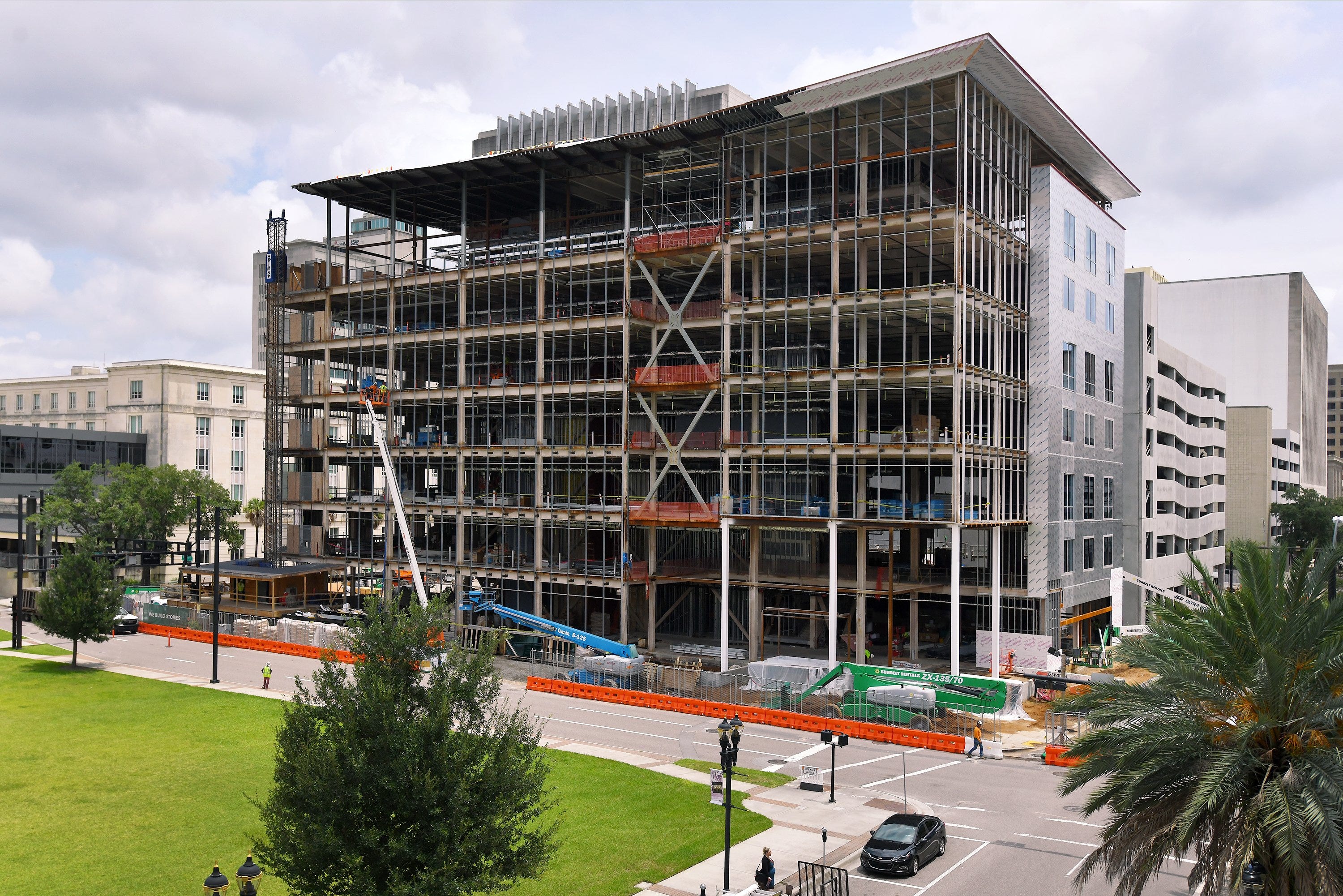 New JEA headquarters in Jacksonville on track for 2022 occupancy