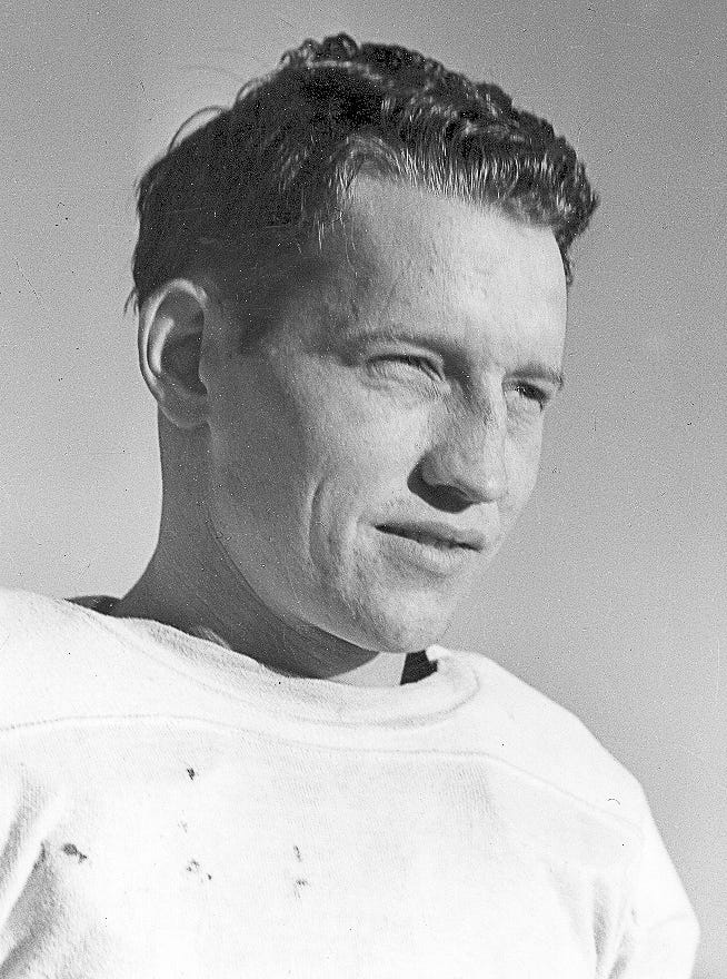 Texas Tech selects Elmer Tarbox for football Ring of Honor