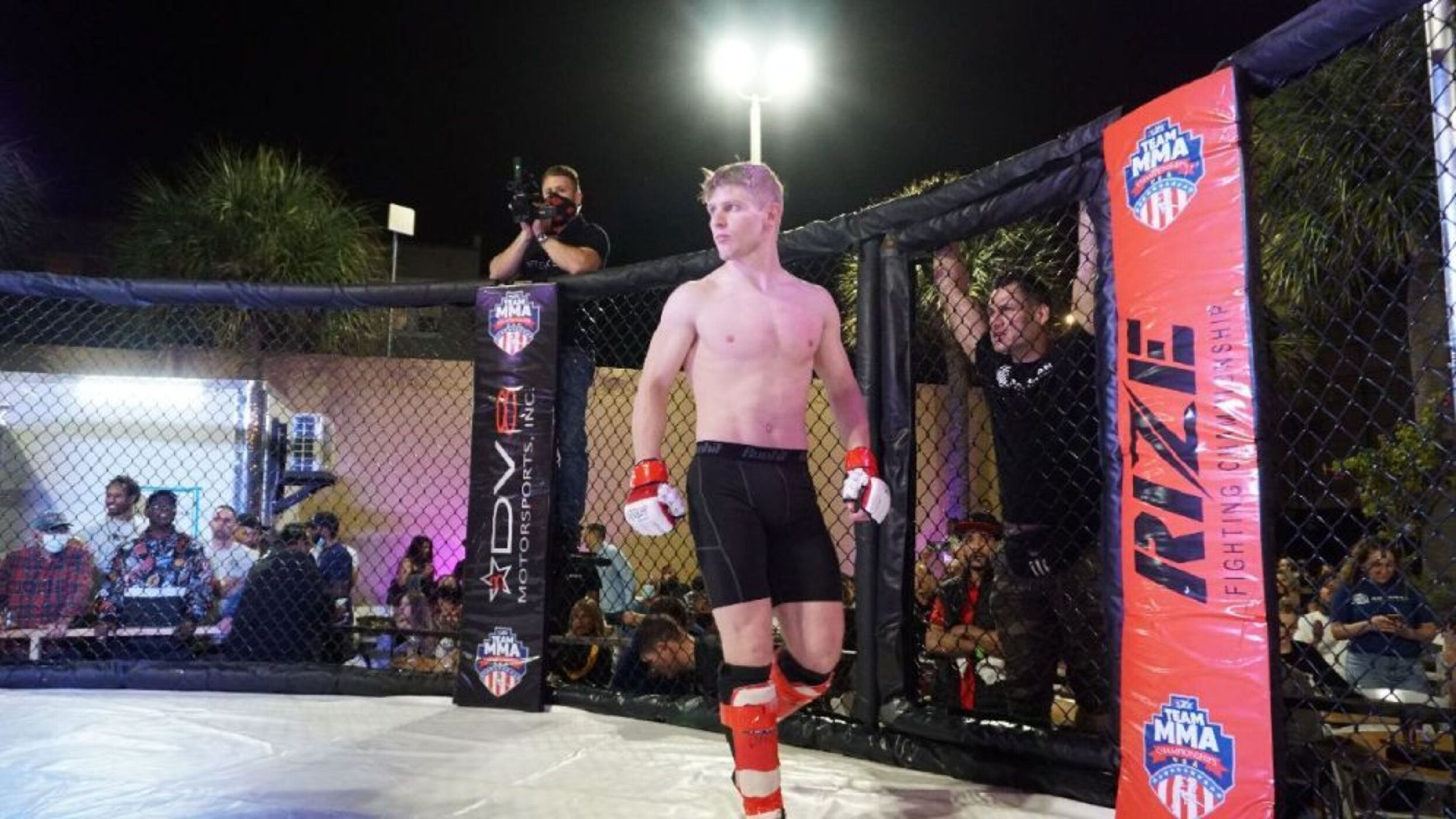 WHS grad Lucas Rosa now MMA fighter like brother Charles Rosa