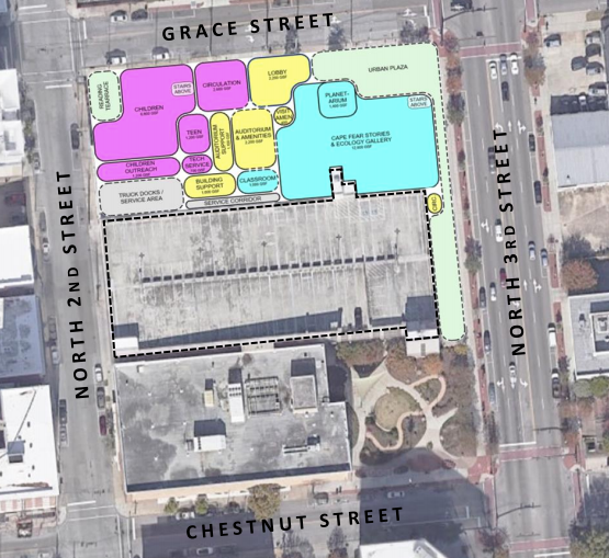 Wilmington's Project Grace development moves forward with new details