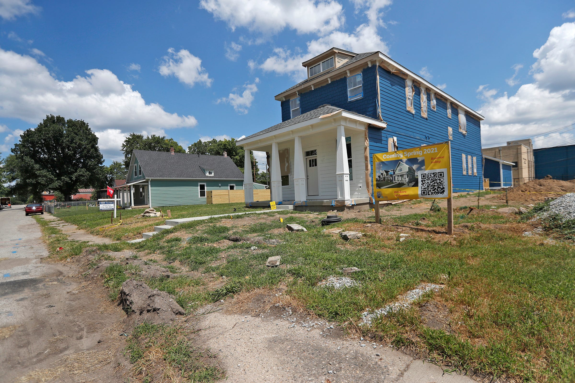 Indianapolis affordable housing: federal funds to fight displacement