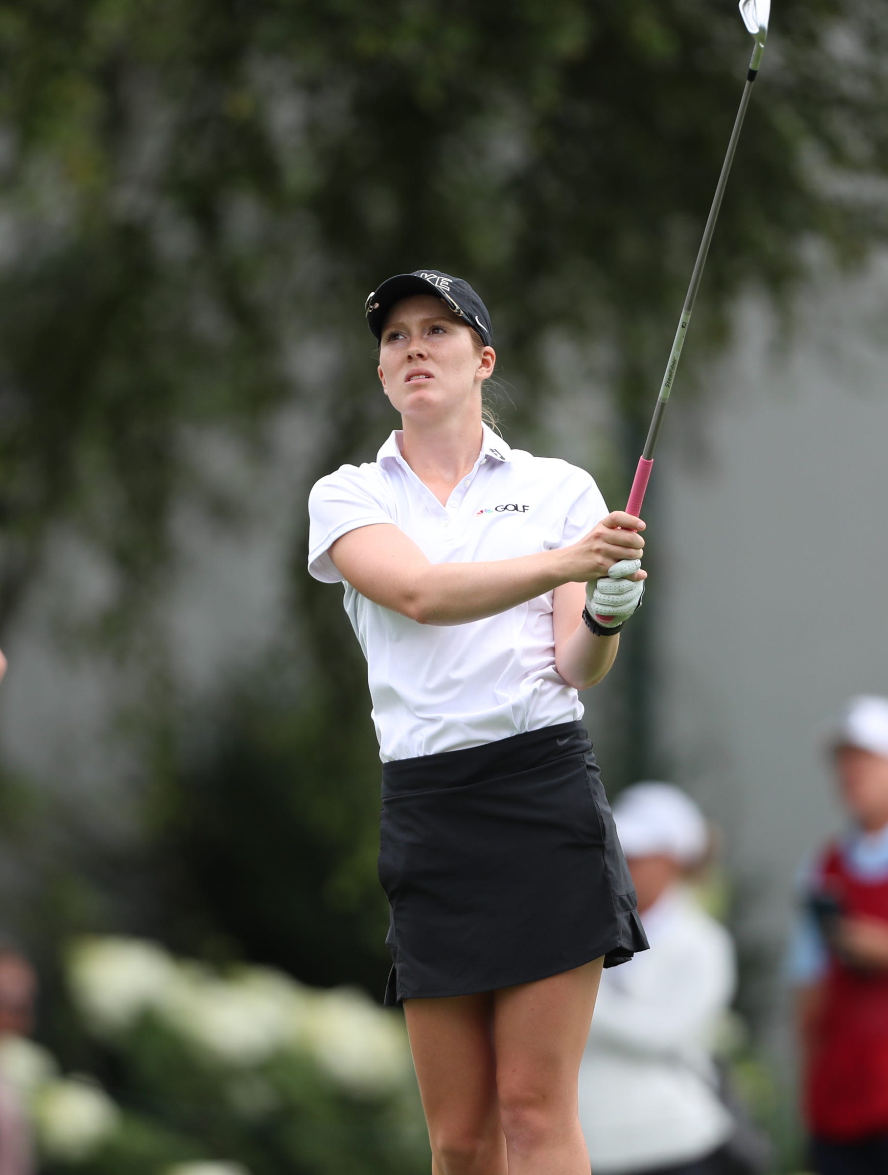 U.S. Women's Am: Emilia Migliaccio wins match, works for Golf Channel