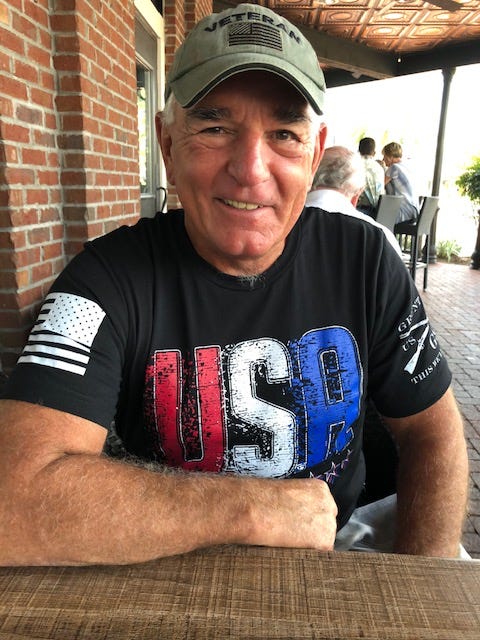 Rufrano served aboard SARATOGA aircraft carrier off Vietnam coast