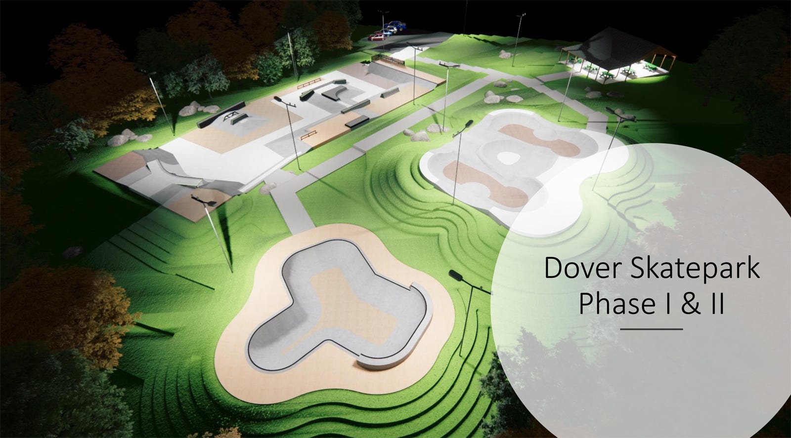 New Dover NH Skate Park plans mirror the style of Olympics skate parks