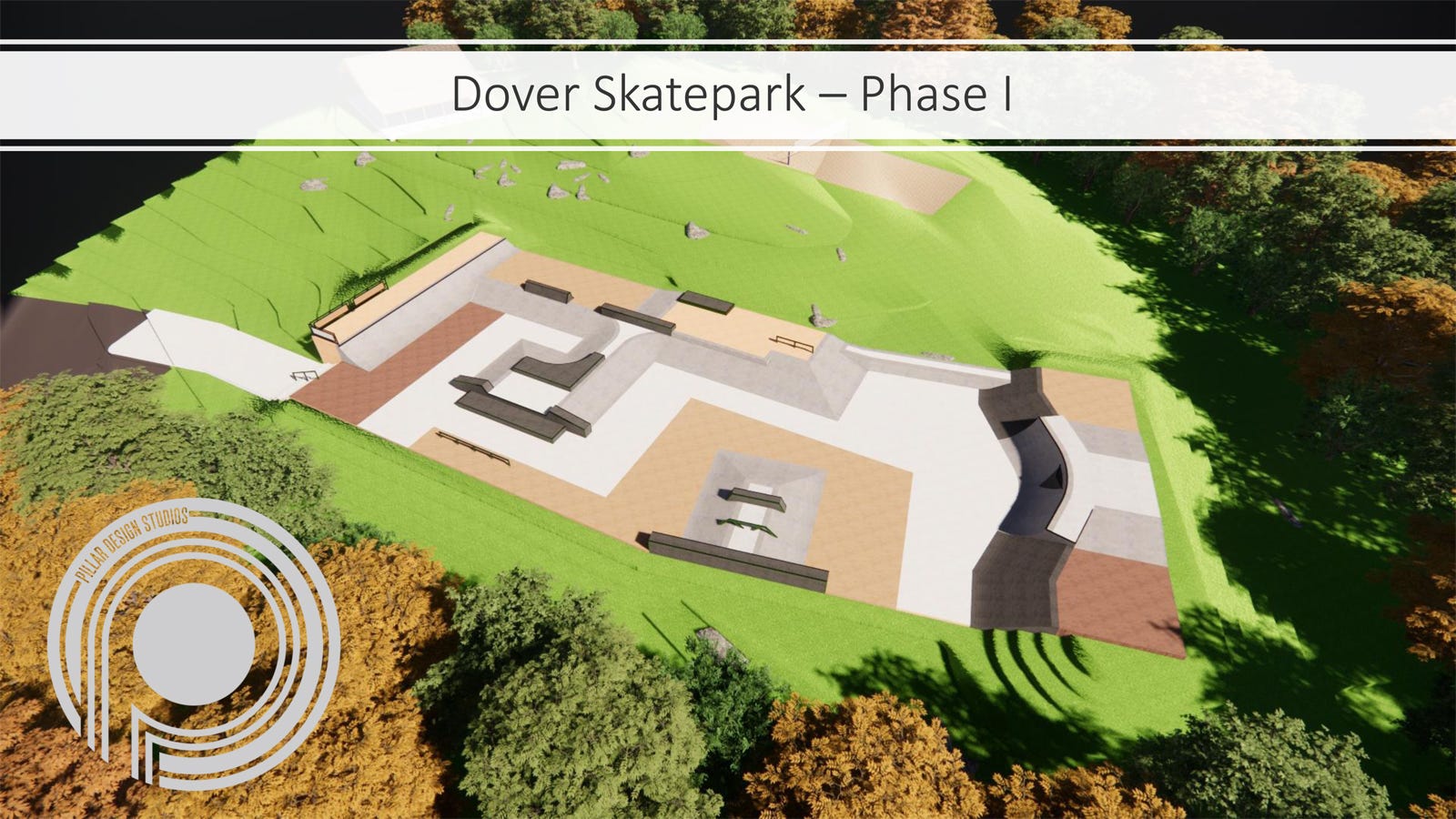 New Dover NH Skate Park plans mirror the style of Olympics skate parks