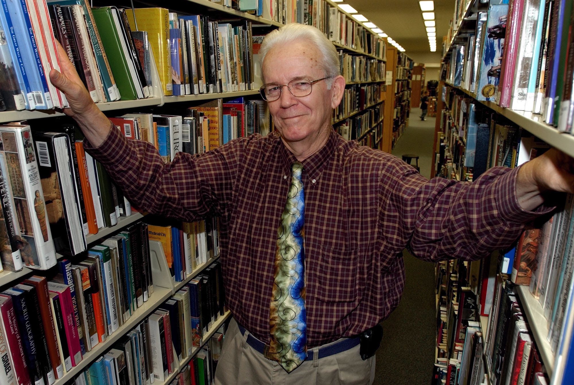 Jerry Brownlee, who oversaw Palm Beach County libraries' record growth ...