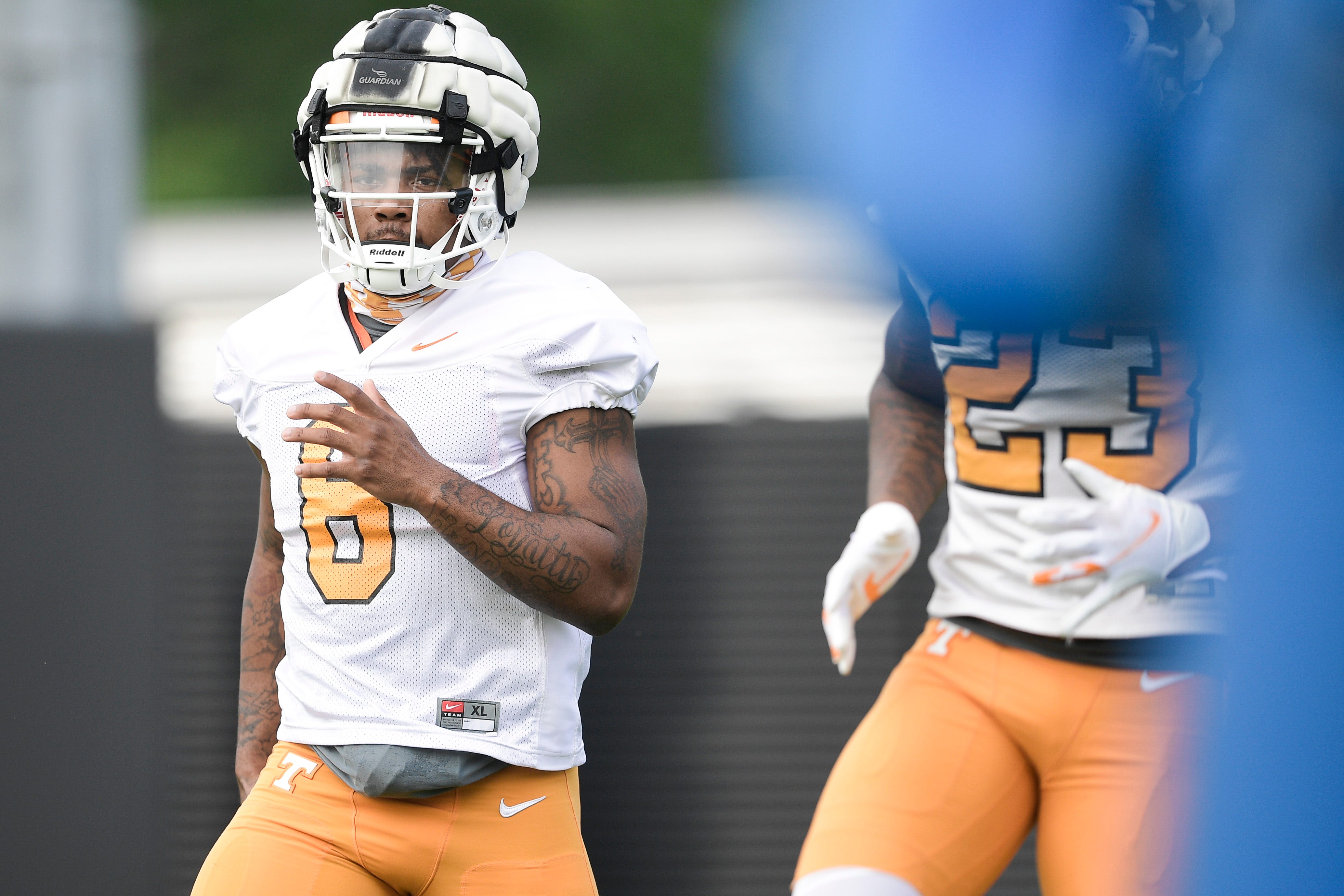 Tennessee football: Meet Tiyon Evans, UT Vols' new running back for fall