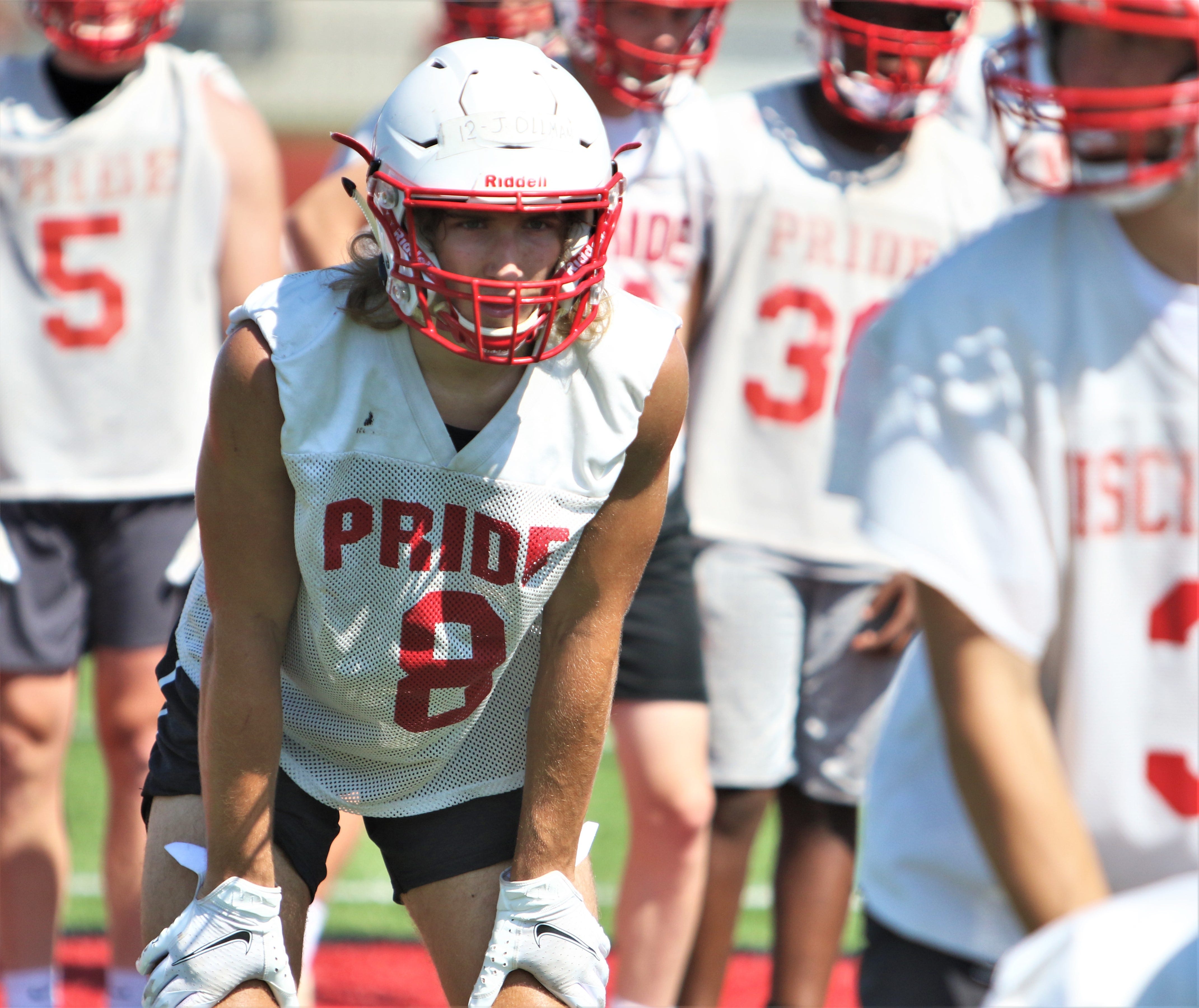 Homestead running back Joe Ollman targets 2,000 yards in 2021 season