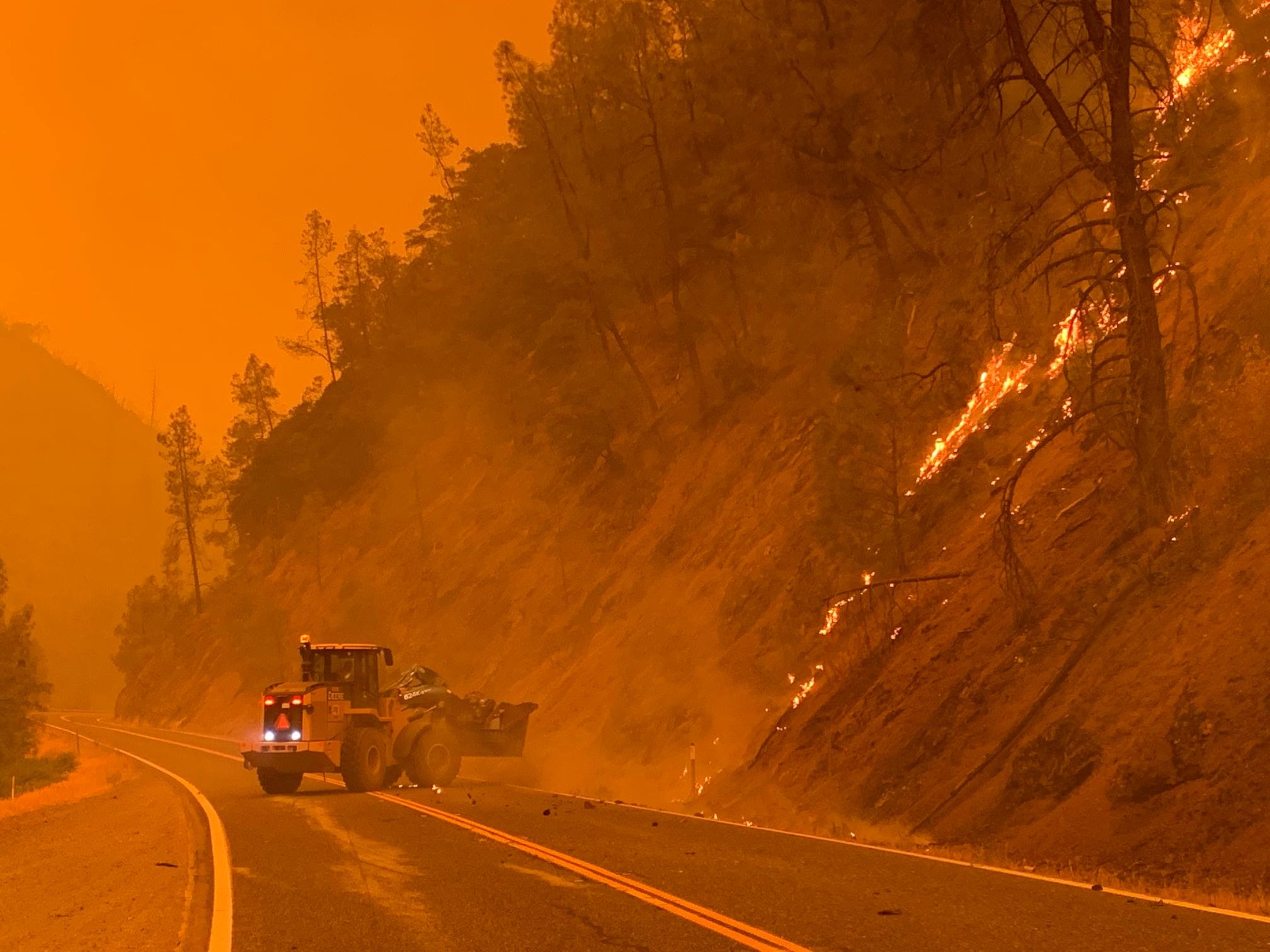 Trinity, Siskiyou County fire updates: Antelope Fire state of emergency