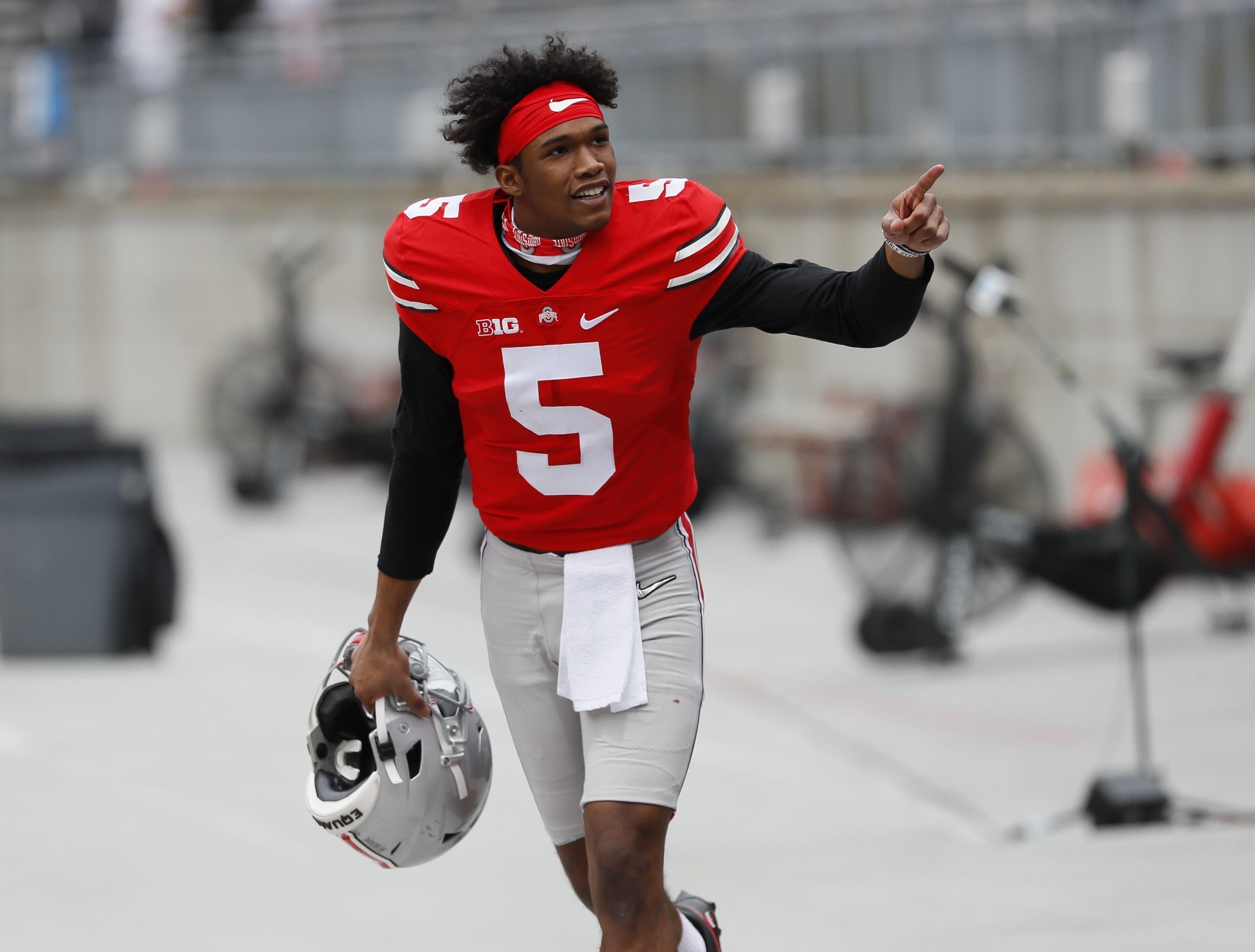 Chris Olave, Garrett Wilson give Ohio State top wide receiver duo
