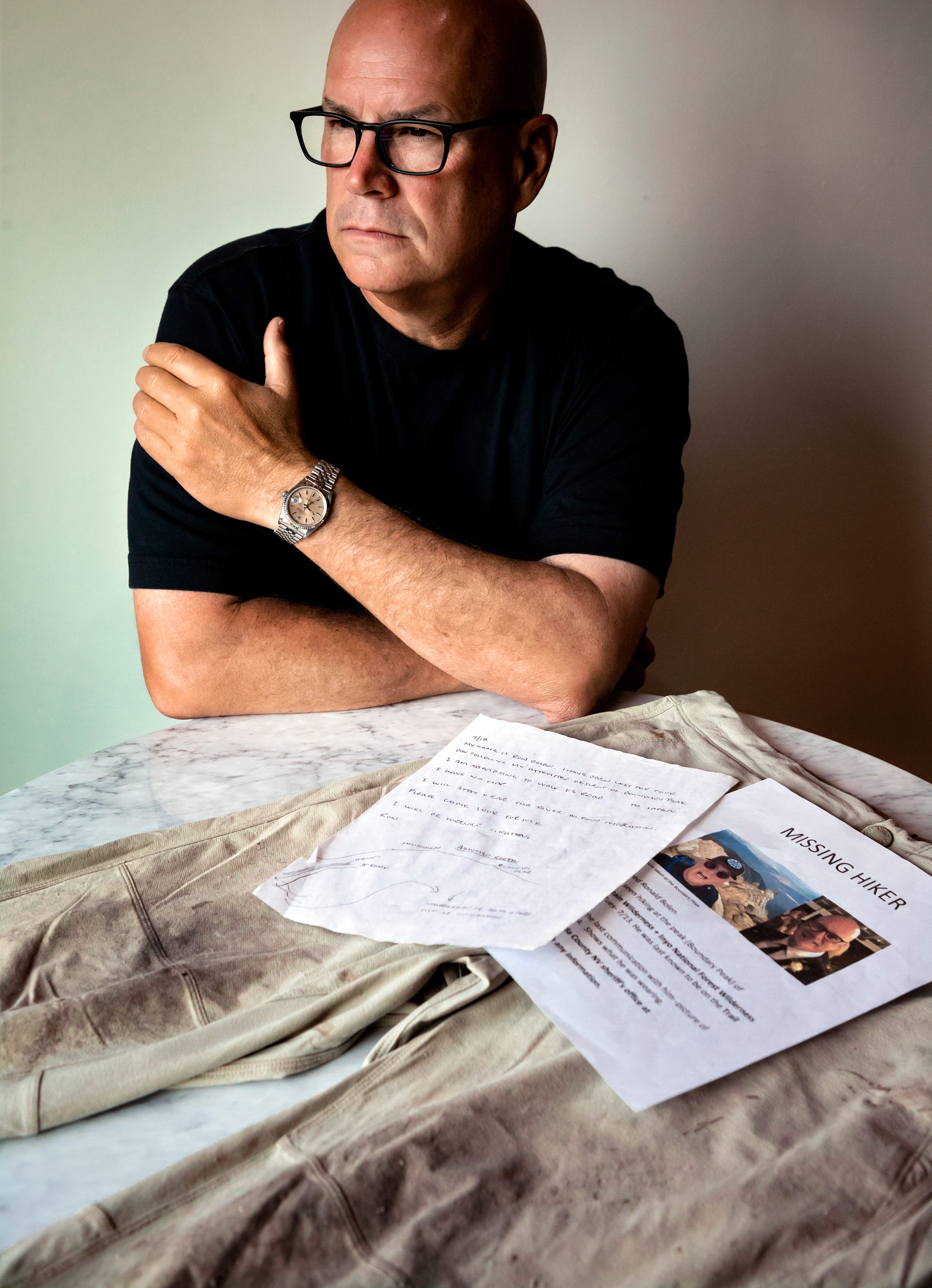 How an OU professor survived four days lost on a Nevada mountain