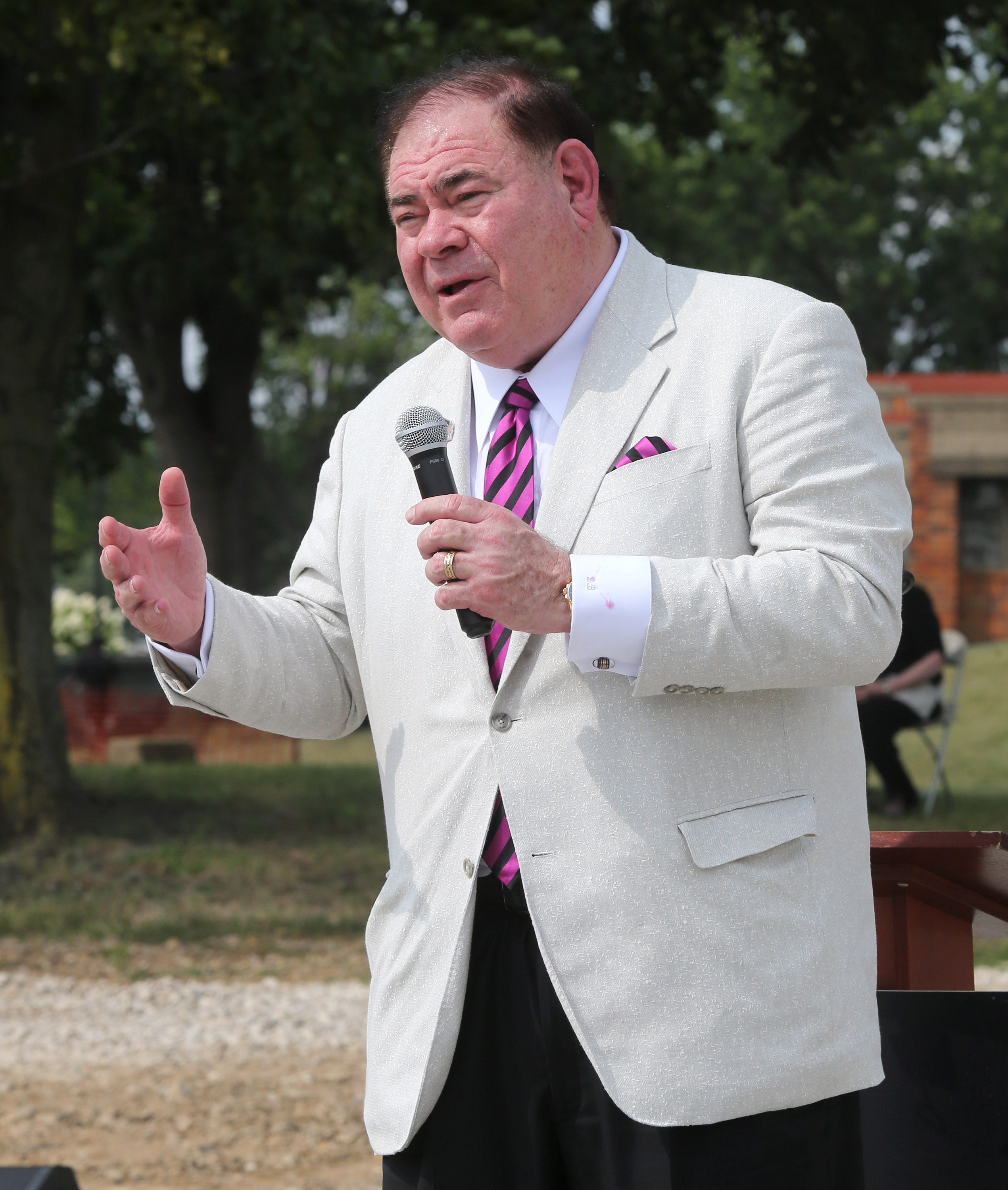 Reaction to the retirement of Pro Football HOF president David Baker