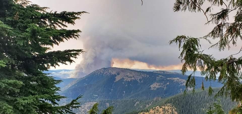 Washington fires map: Where wildfires are currently burning