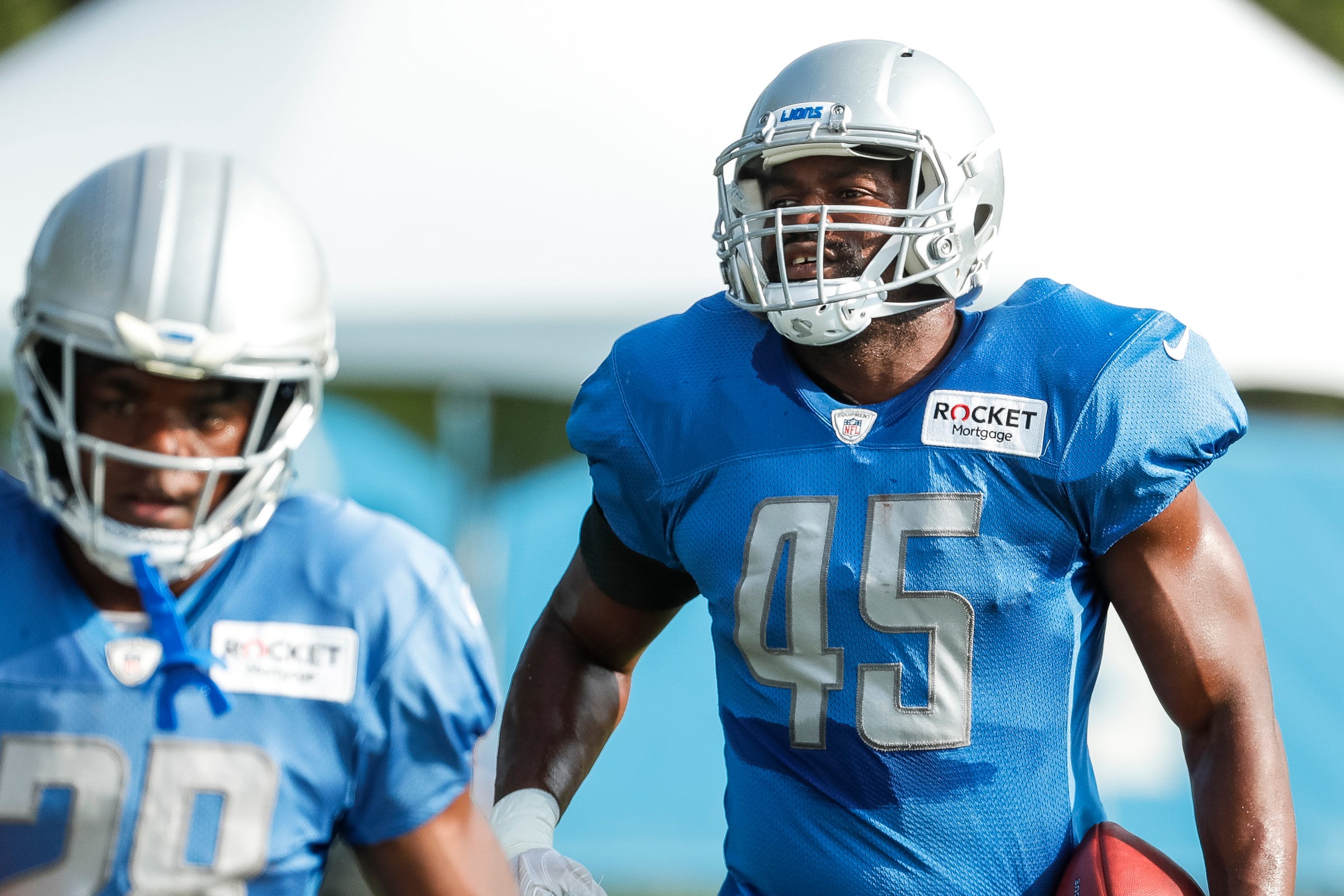 Detroit Lions observations: Jason Cabinda to play super-FB role