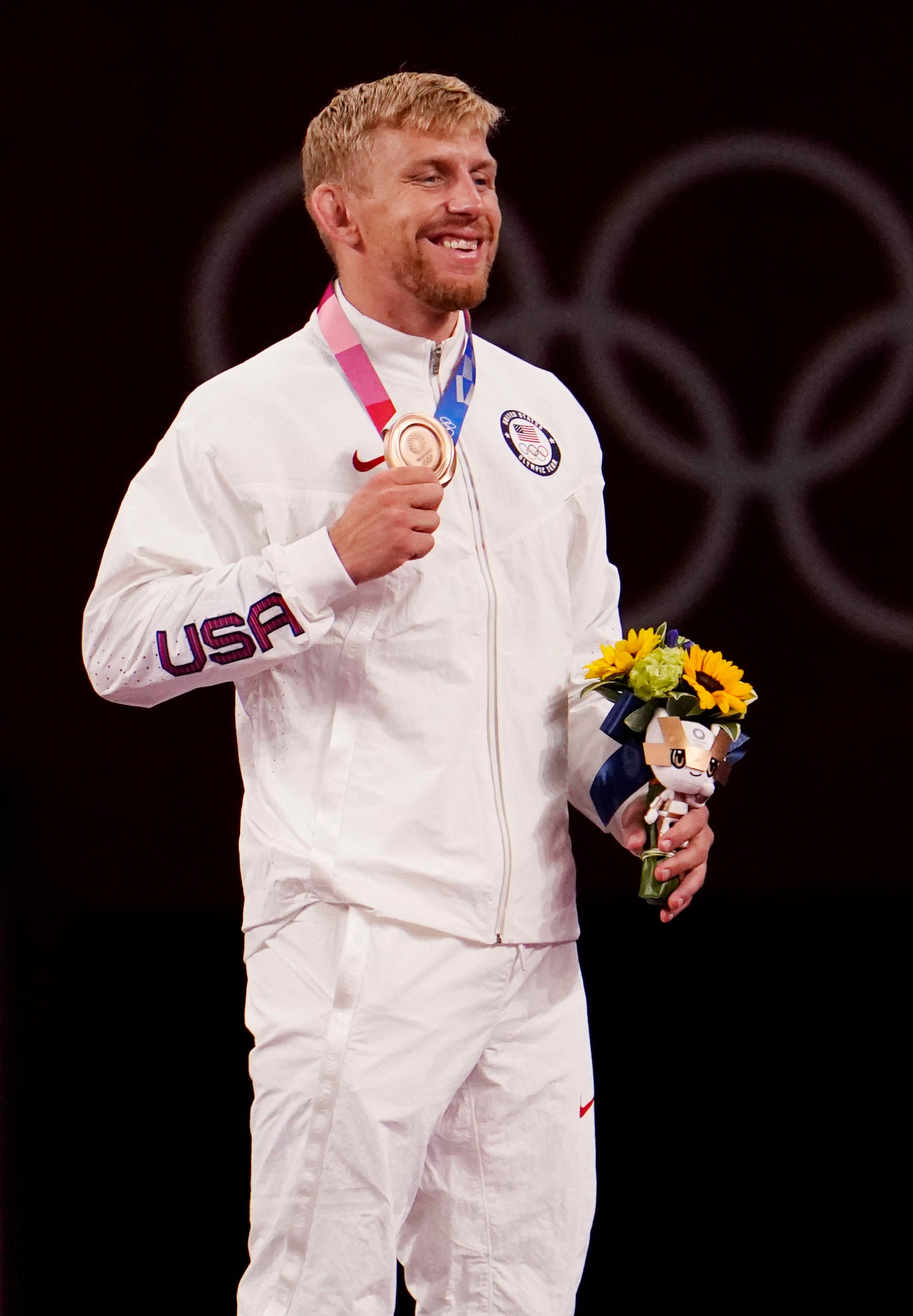 Kyle Dake's journey to bronze medal win at Tokyo Olympics