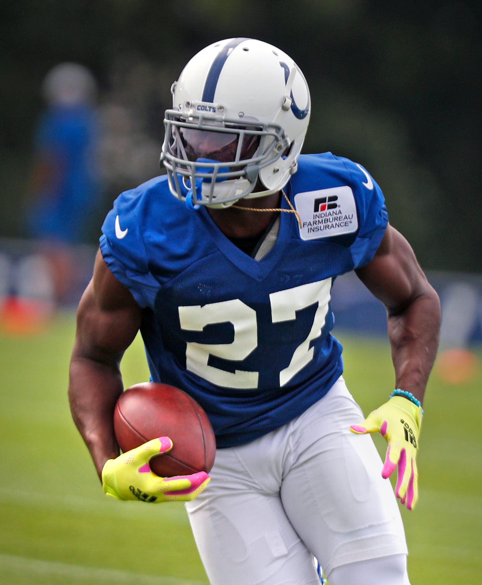 Colts' defense work on steps to be 'sound and great'