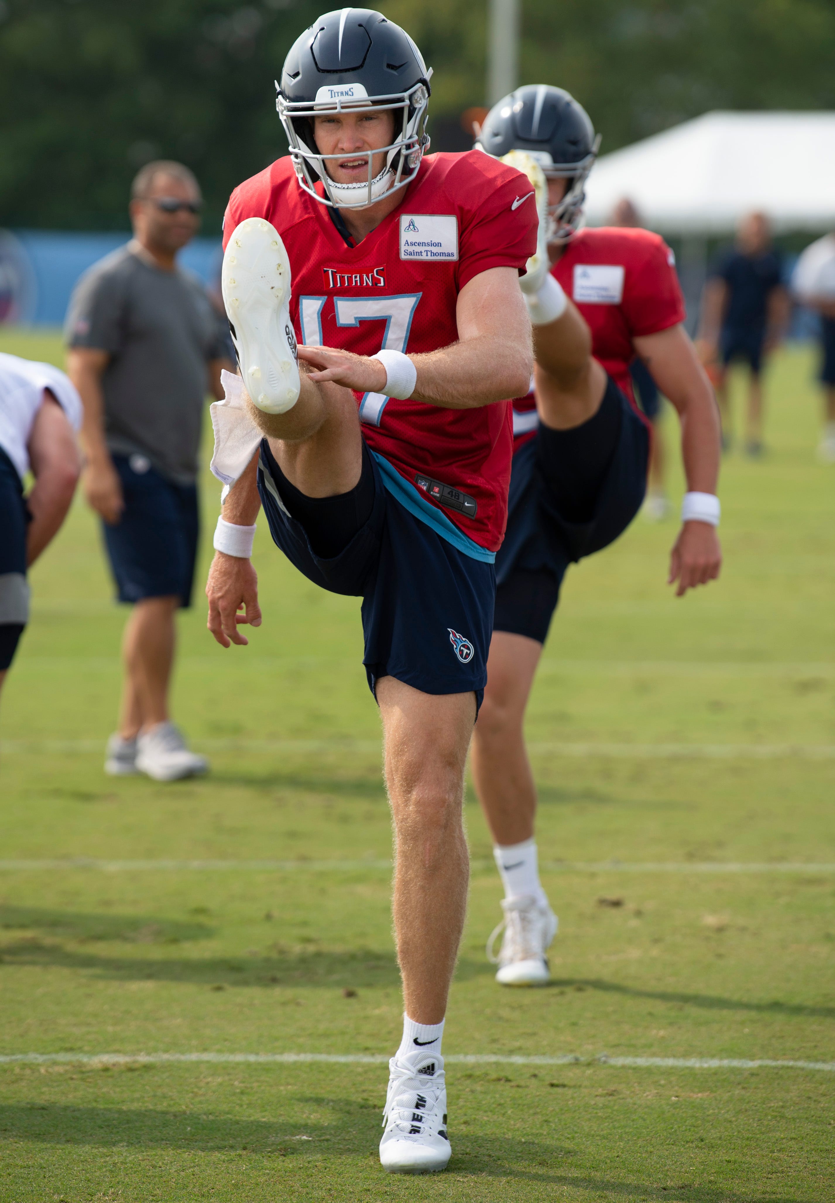 Tennessee Titans release first training camp depth chart