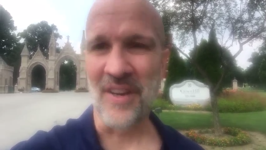 Gregg Doyel talks about the annual Cops Cycling for Survivors ride