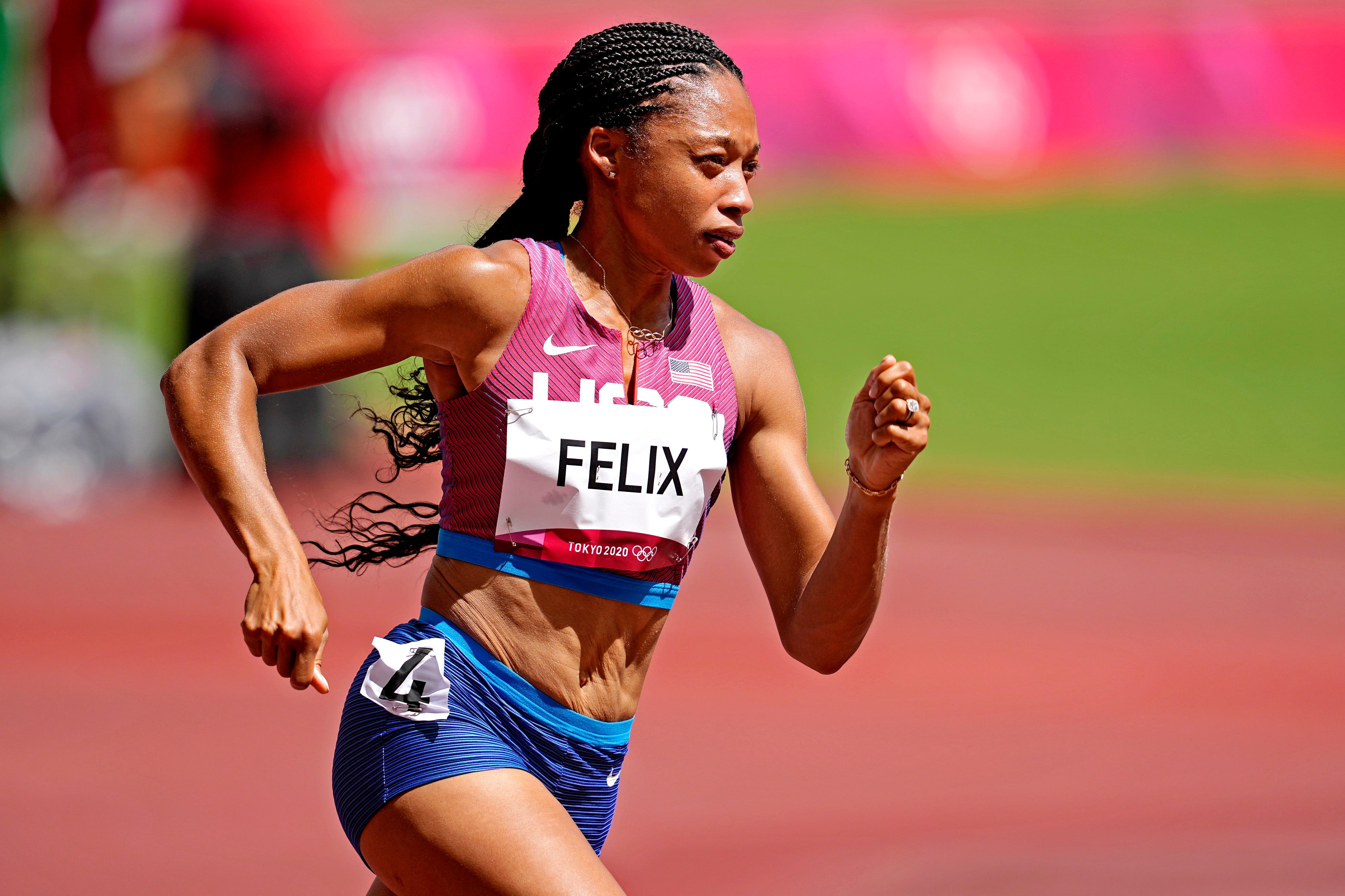 Allyson Felix Makes History With Most Olympic Medals In Track