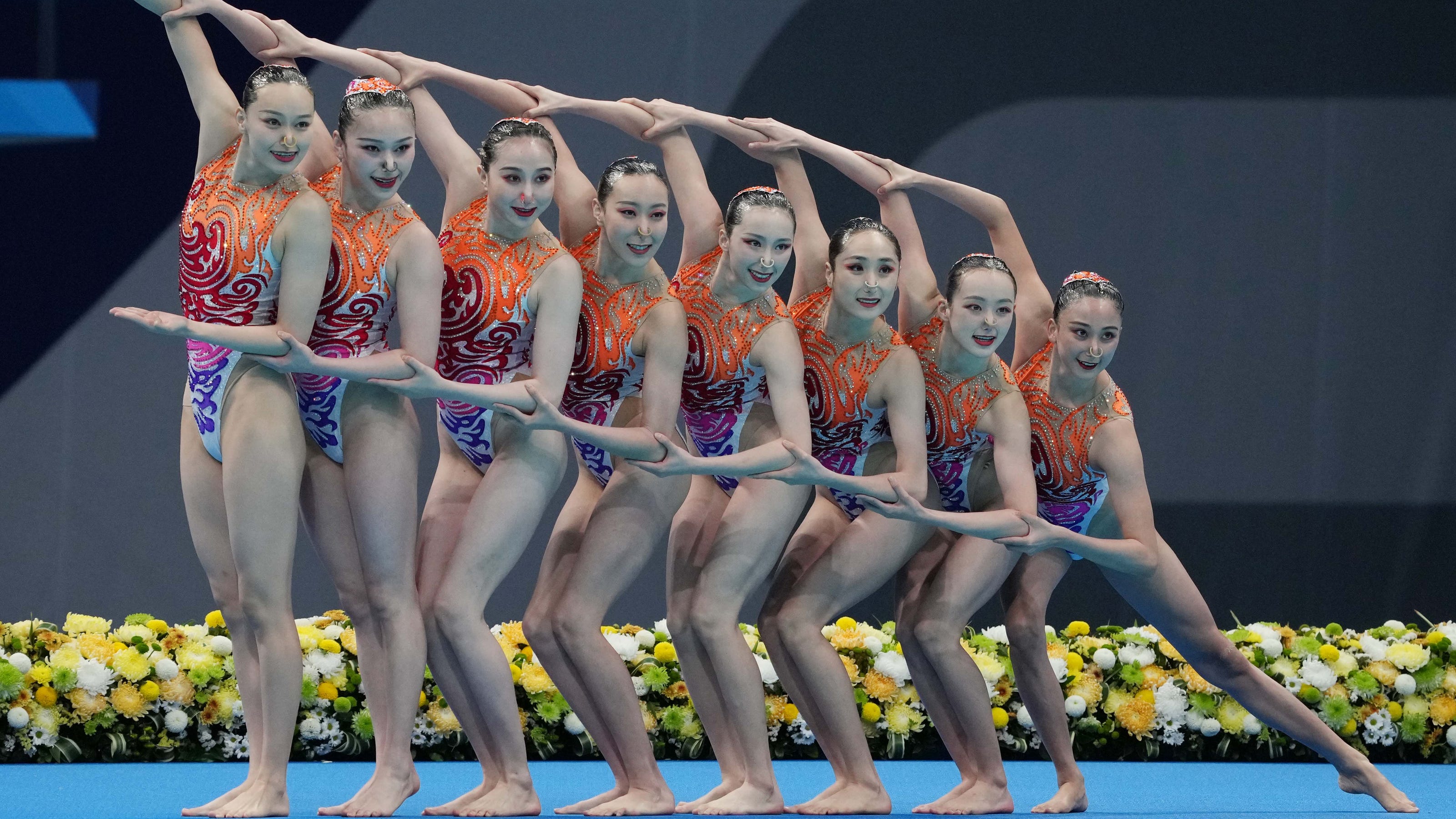 Artistic swimming at 2021 Summer Olympics in photos Artistic swimming at 2021 Summer Olympics in photos