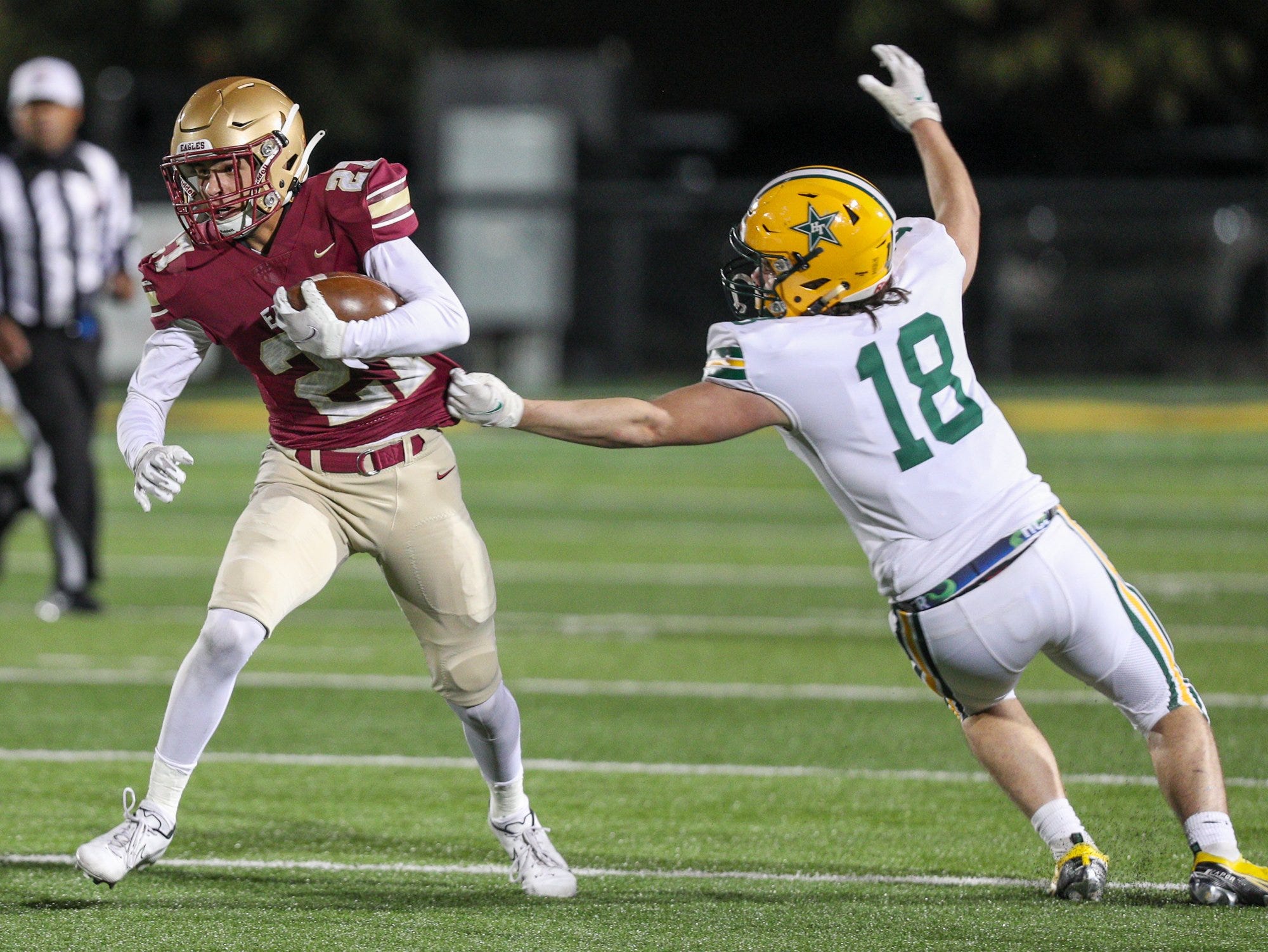 Watterson Eagles looking to overcome inexperience for football season