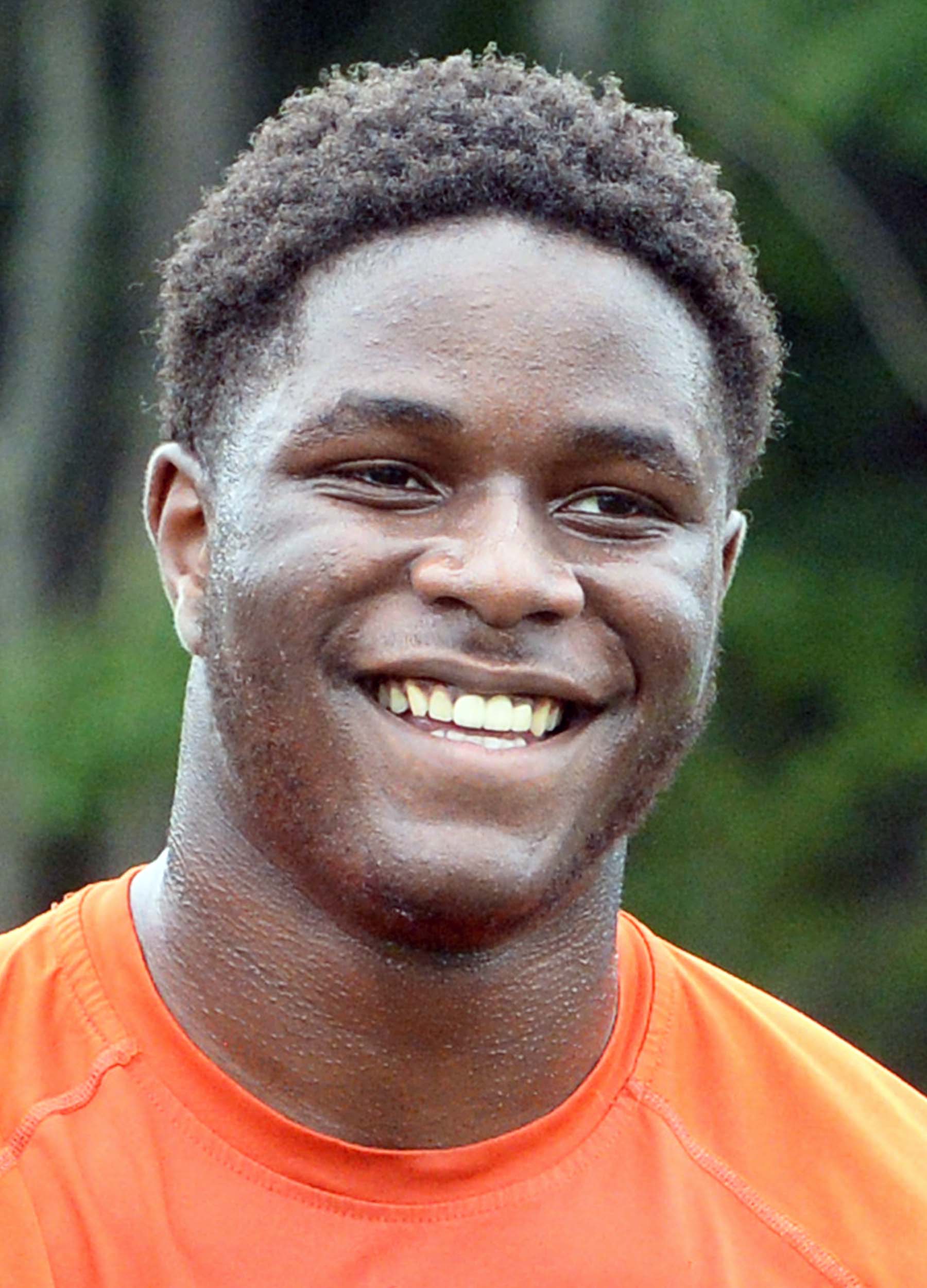 Brockton's Samuel Okunlola a coveted college football recruit