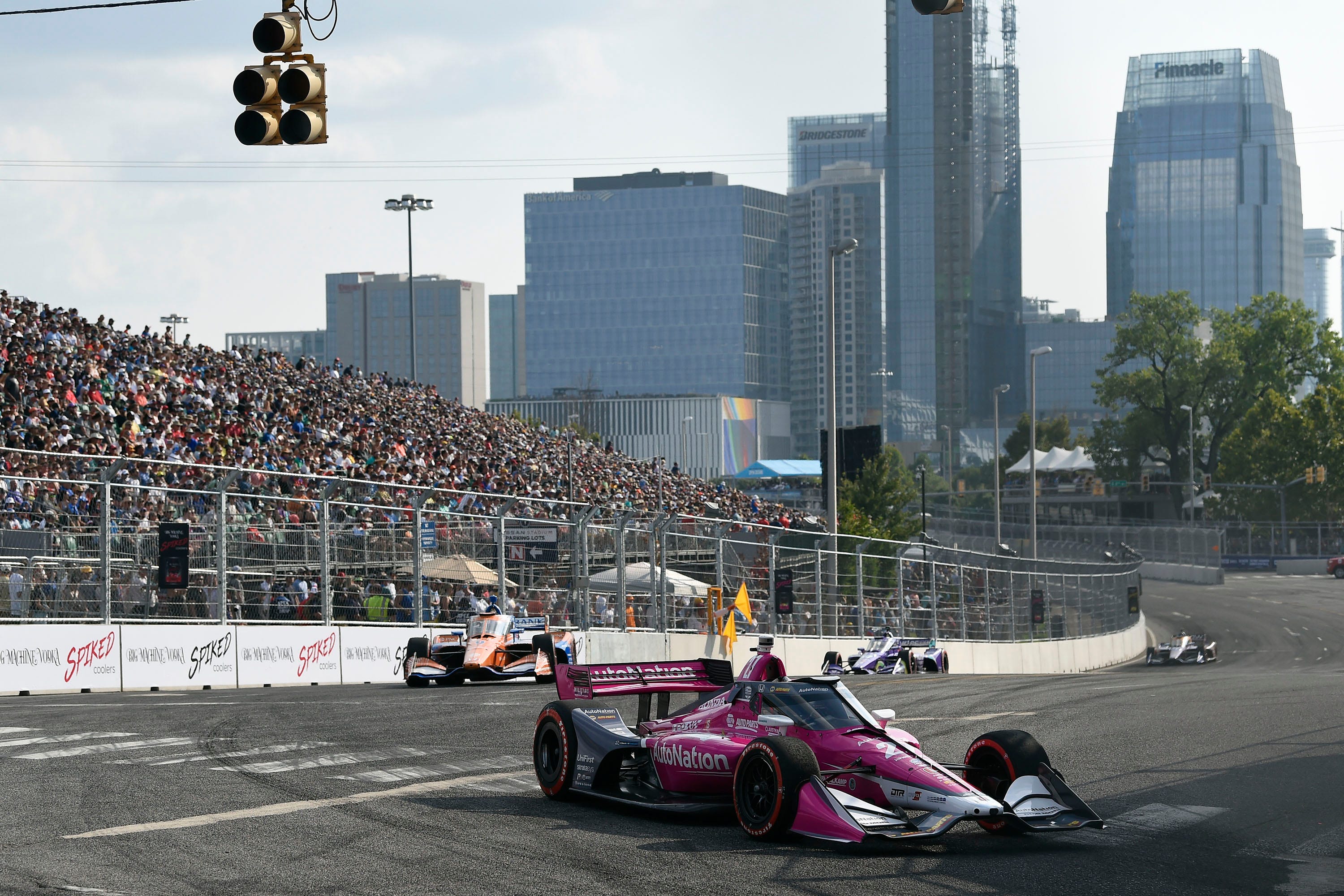 IndyCar in Nashville: Music City Grand Prix entry list includes 26 cars