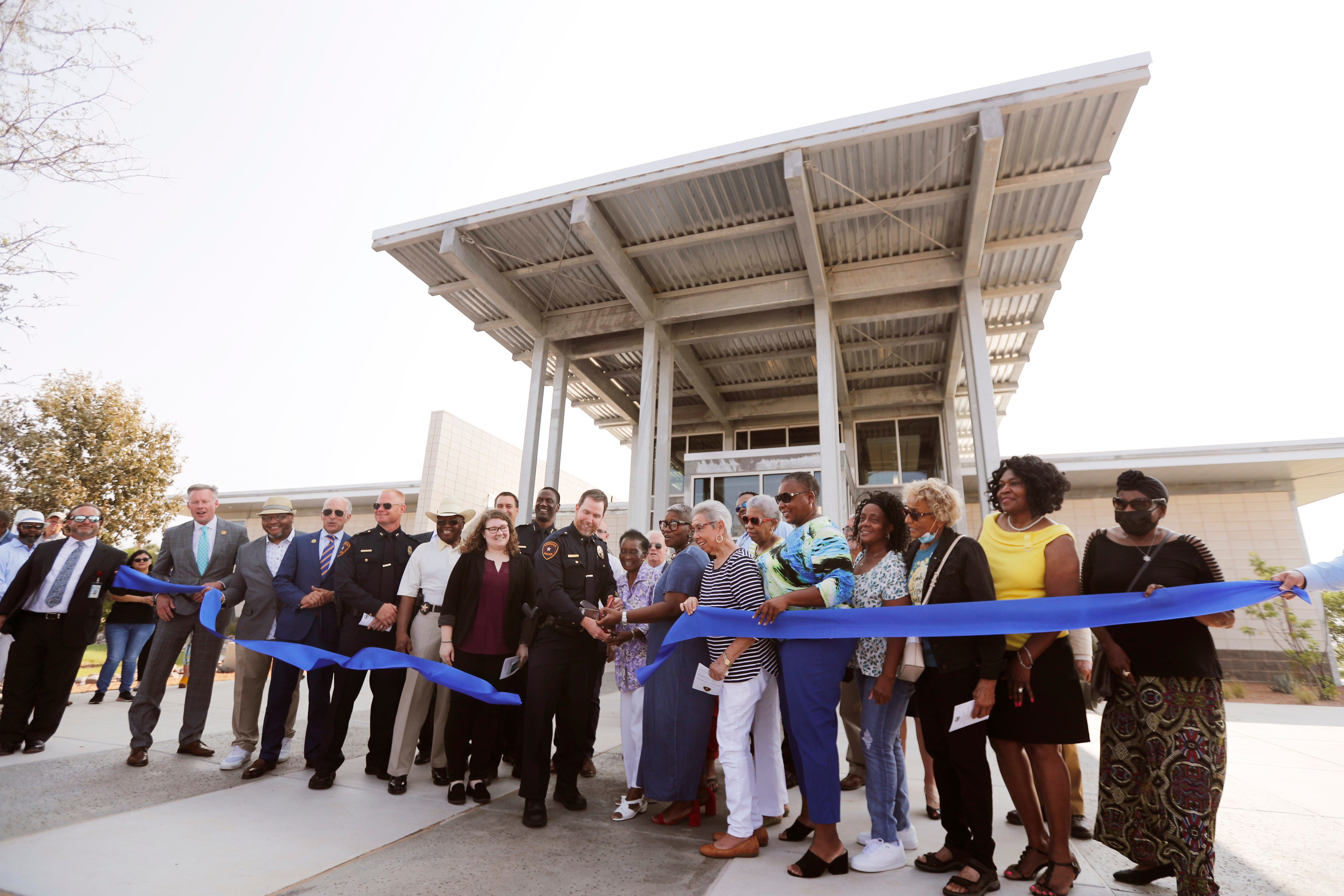 Lubbock unveils first police patrol division, with 2 more to come