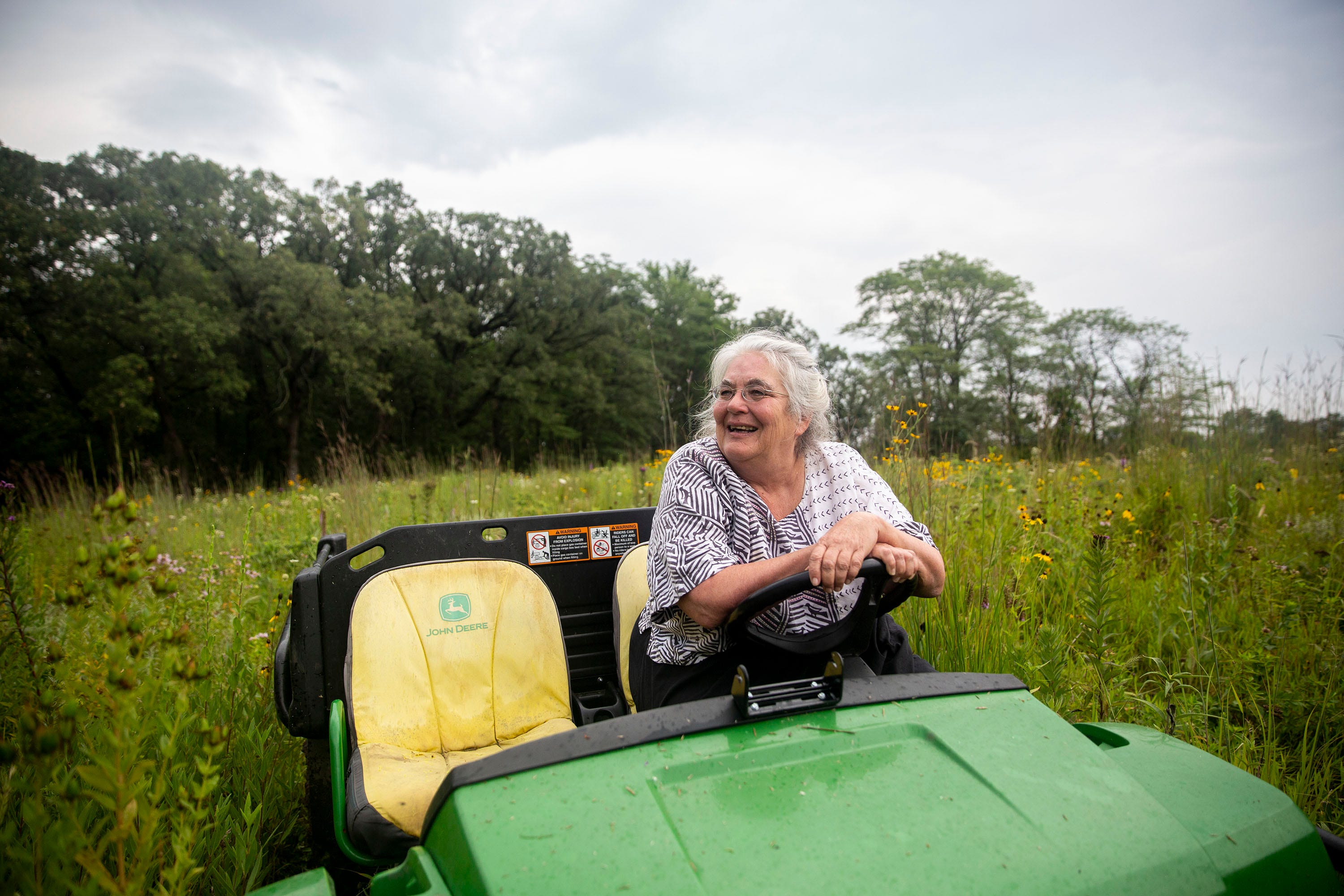 Iowa conservationists the Garsts selling land with soil health mandates