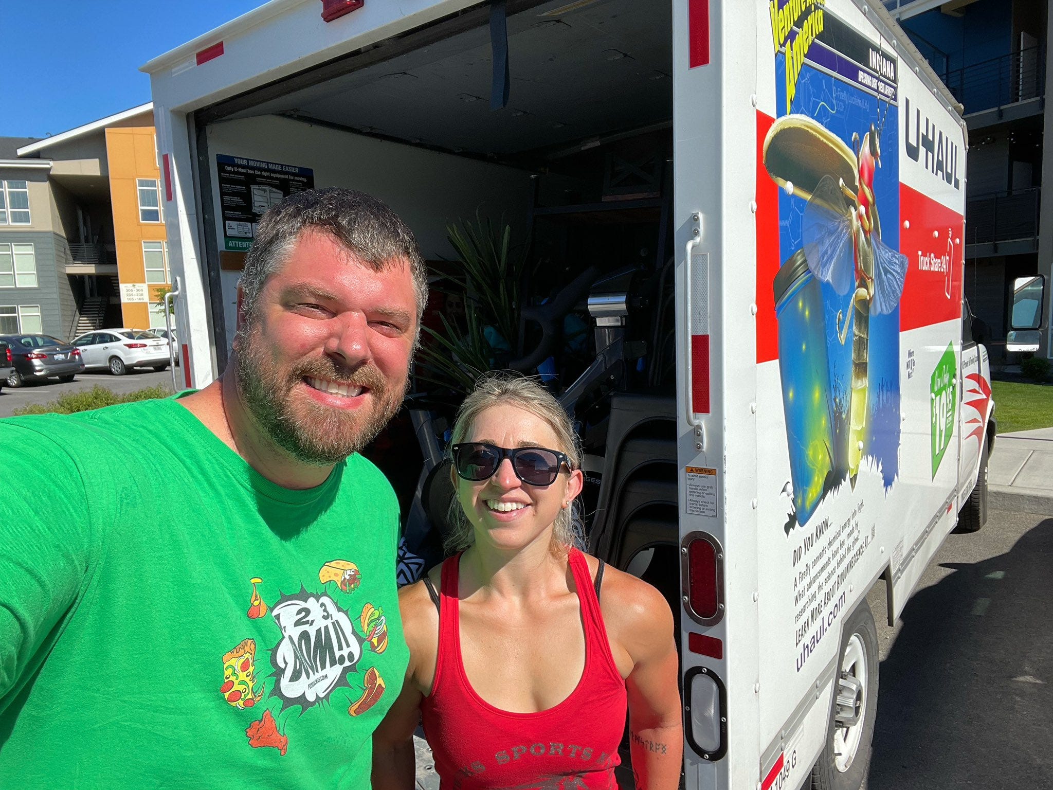 Professional eaters Randy Santel, Katina Eats Kilos move to Milwaukee