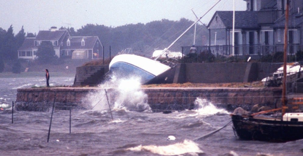 30 years later, Hurricane Bob's destruction hasn't been forgotten