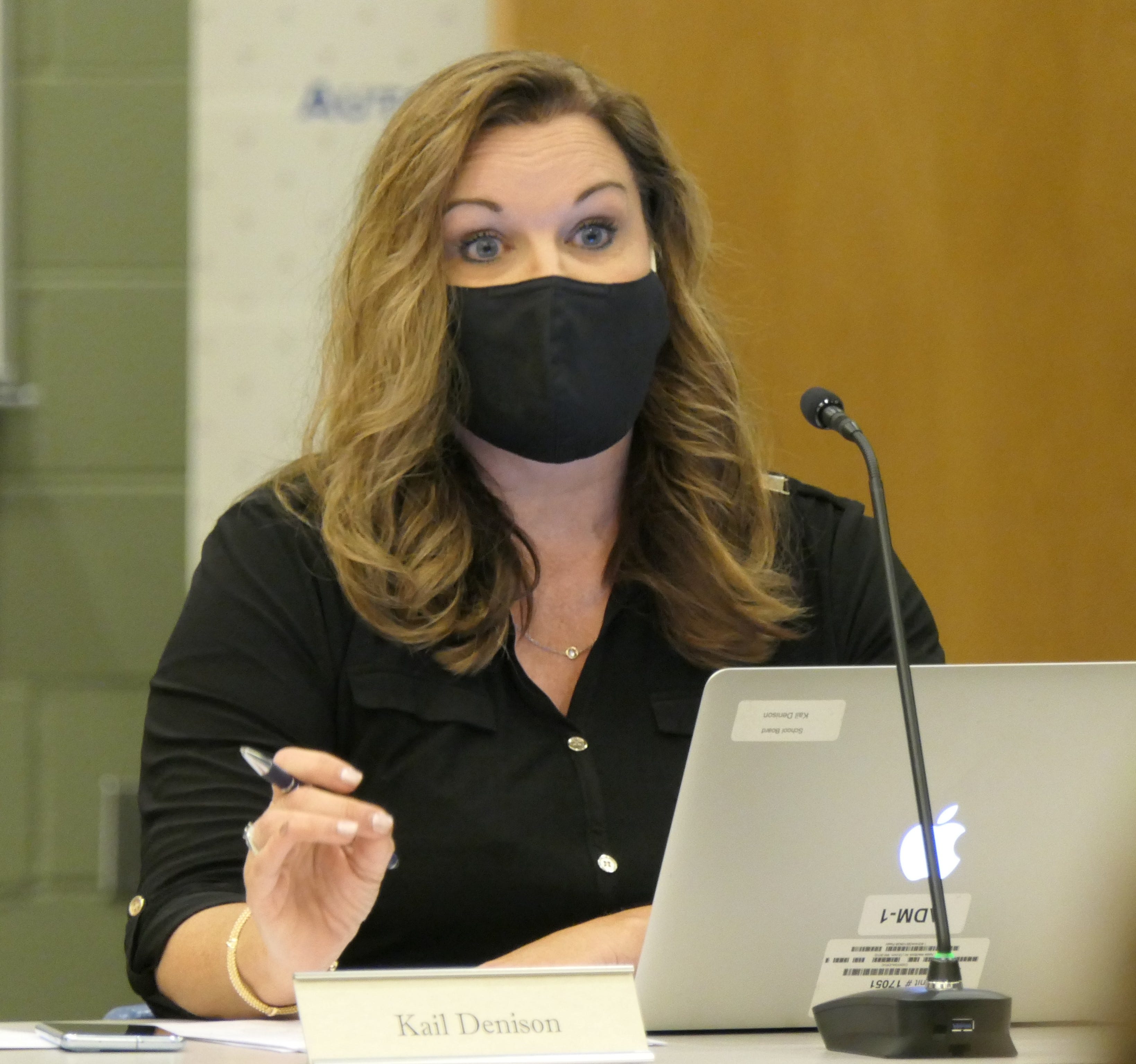 Candidates Kail Denison, Laura Corey, Kian Williams state views