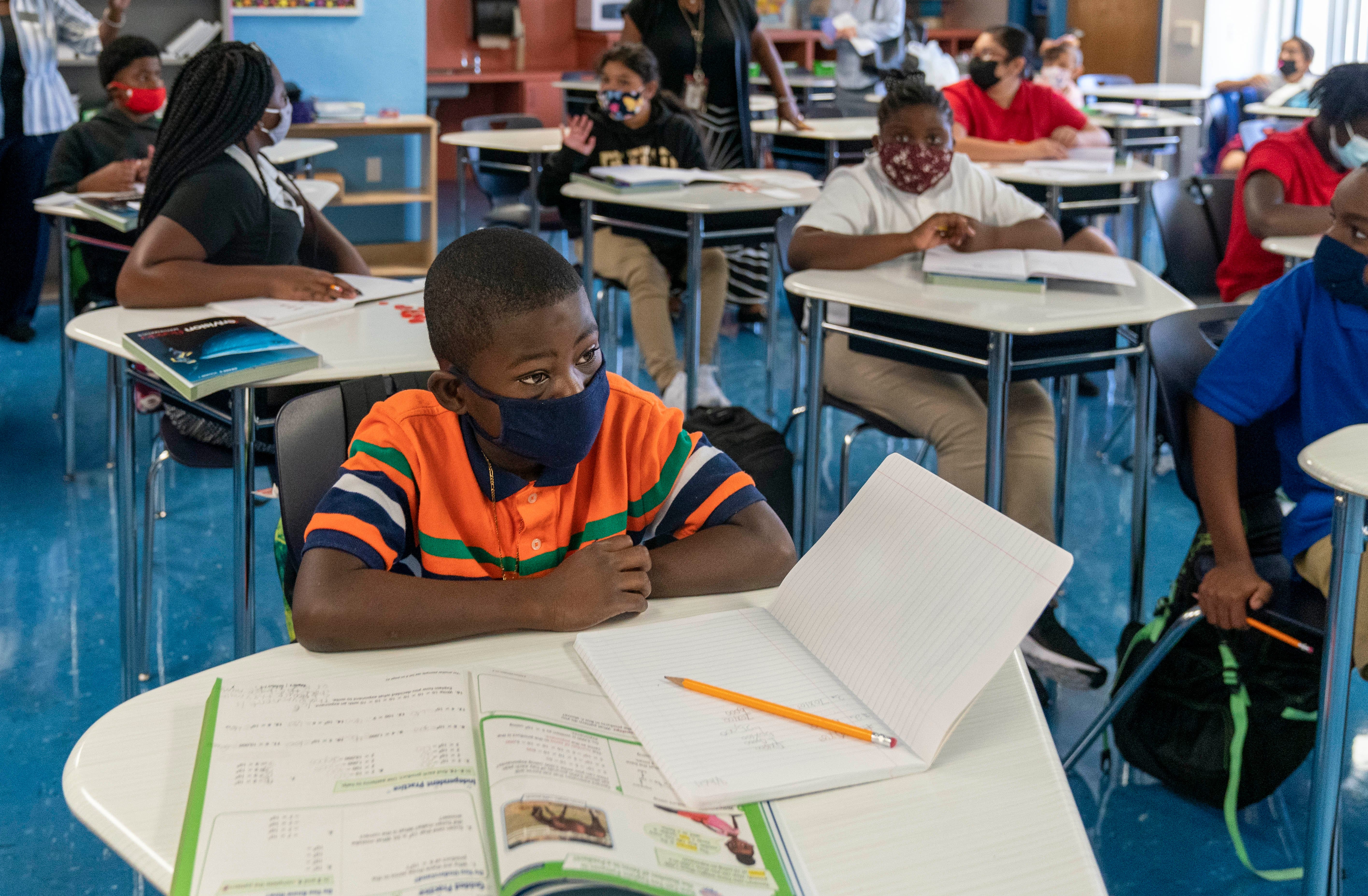 DeSantis reiterates mask stance in Florida on first day of school