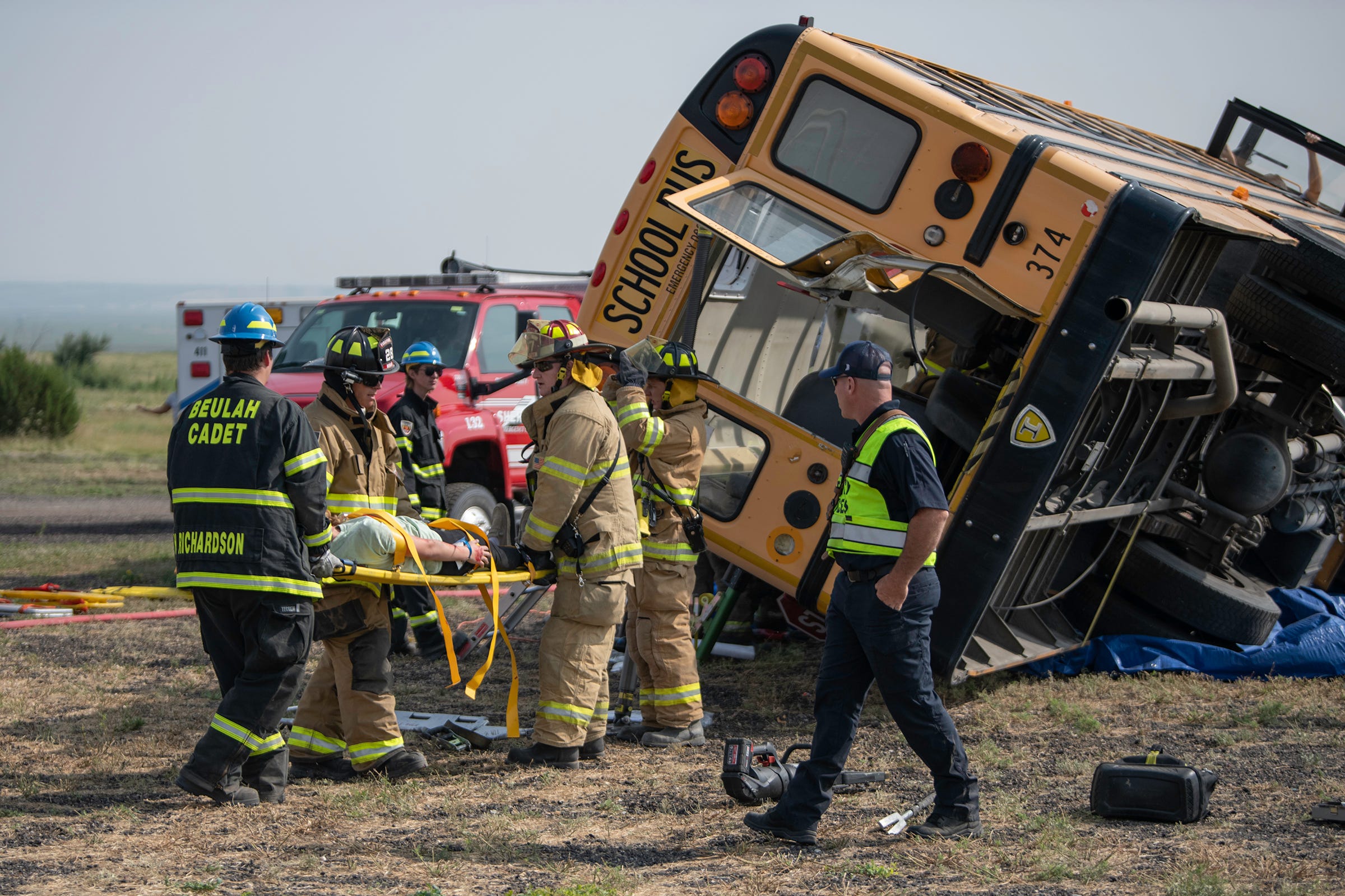 Pueblo County first responders train for mass casualty event
